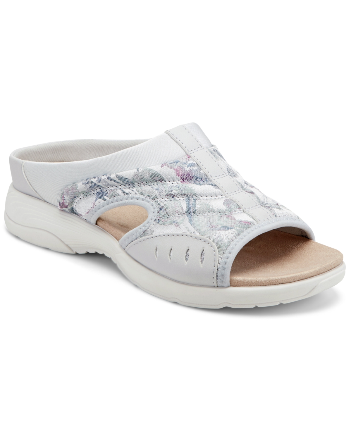 Click here for Easy Spirit Womens Traciee Slip-On Flat Sandals -... prices