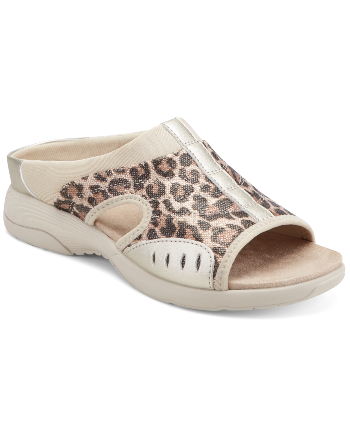 Click here for Easy Spirit Womens Traciee Slip-On Flat Sandals -... prices