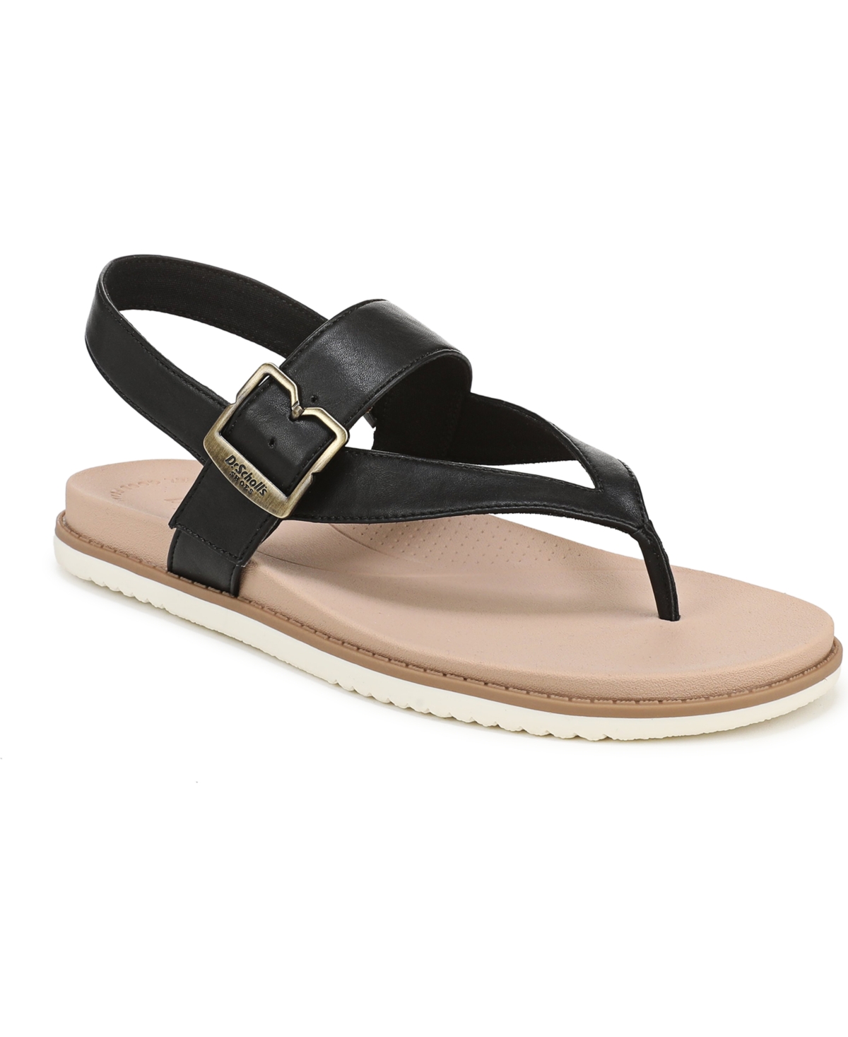 Click here for Dr. Scholls Womens So Chill Thong Sandals - Black... prices