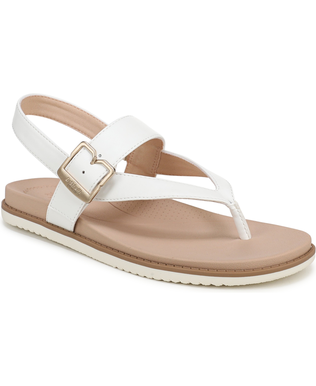 Click here for Dr. Scholls Womens So Chill Thong Sandals - White... prices
