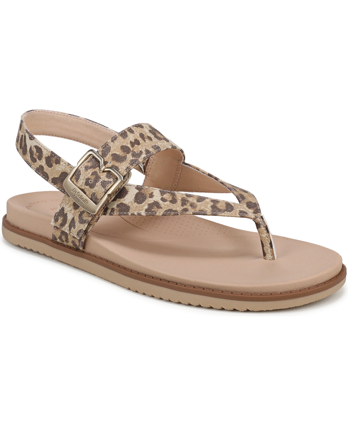 Click here for Dr. Scholls Womens So Chill Thong Sandals - Leopar... prices