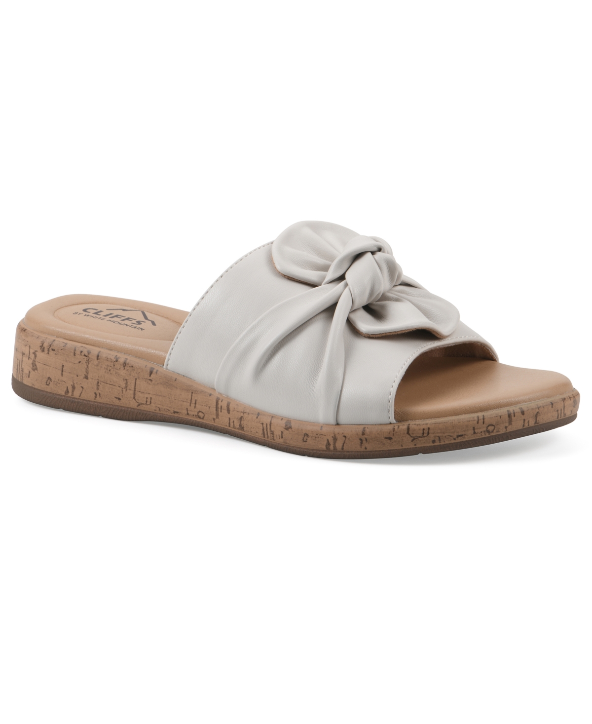 Click here for Cliffs by White Mountain Womens Bonelle Slide Sand... prices