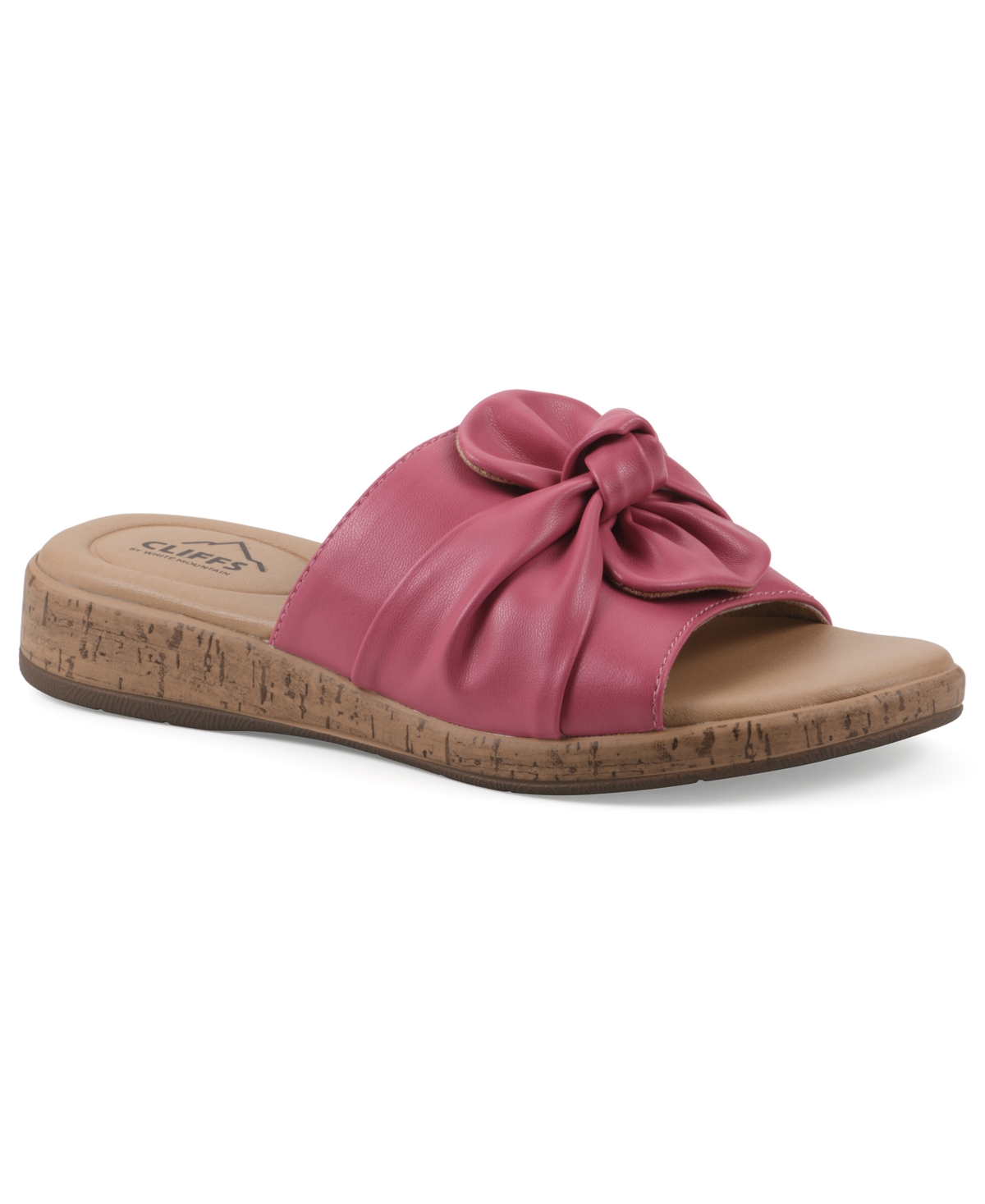 Click here for Cliffs by White Mountain Womens Bonelle Slide Sand... prices