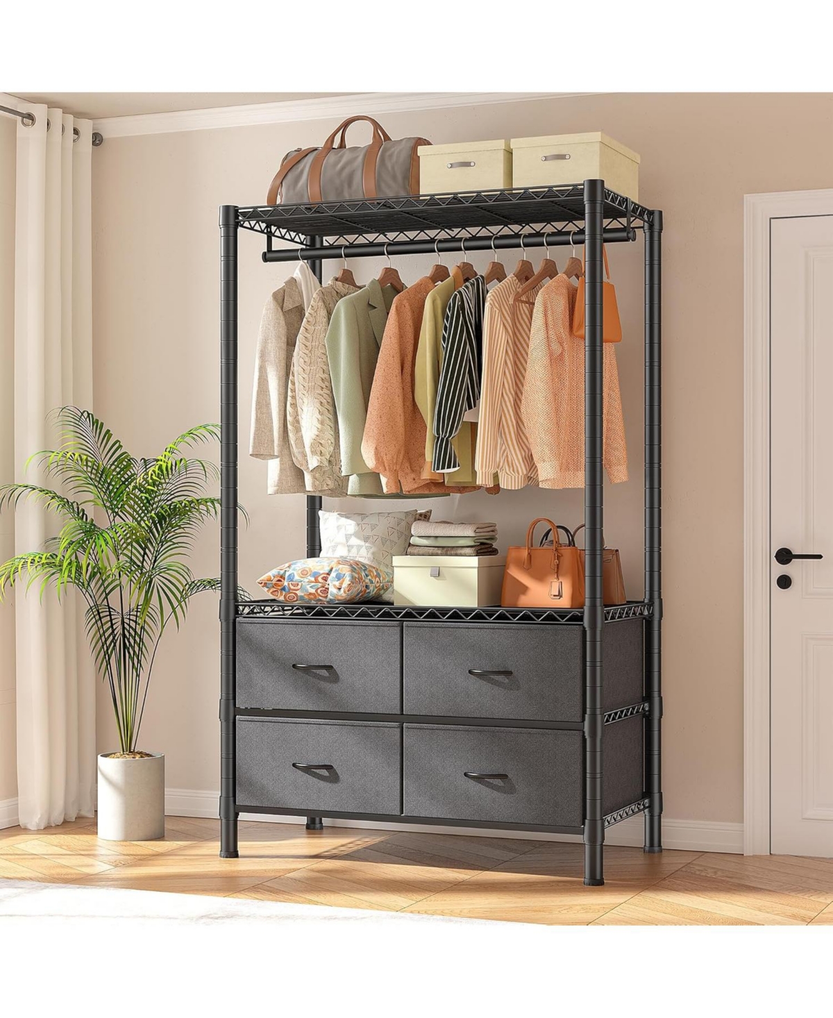 Click here for Raybee Clothes Rack  Heavy Duty Clothing Racks for... prices