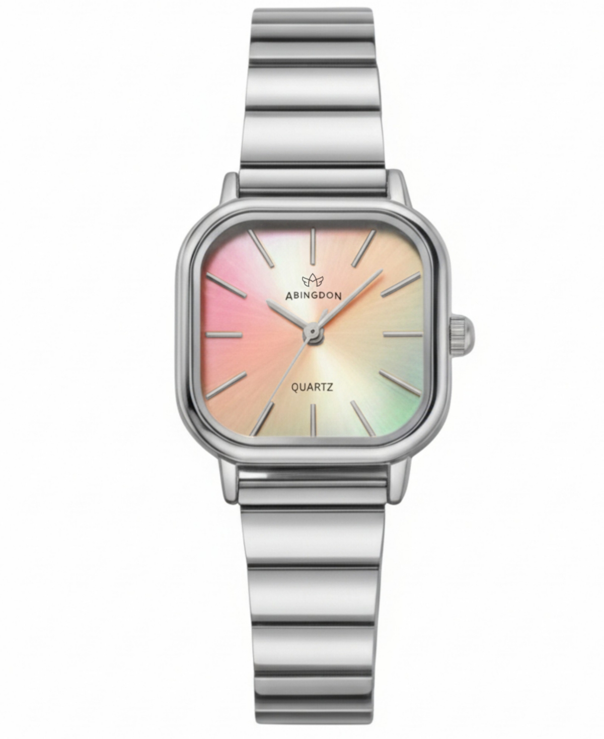 Click here for Abingdon Co. Womens Lila Silver Stainless-Steel Br... prices