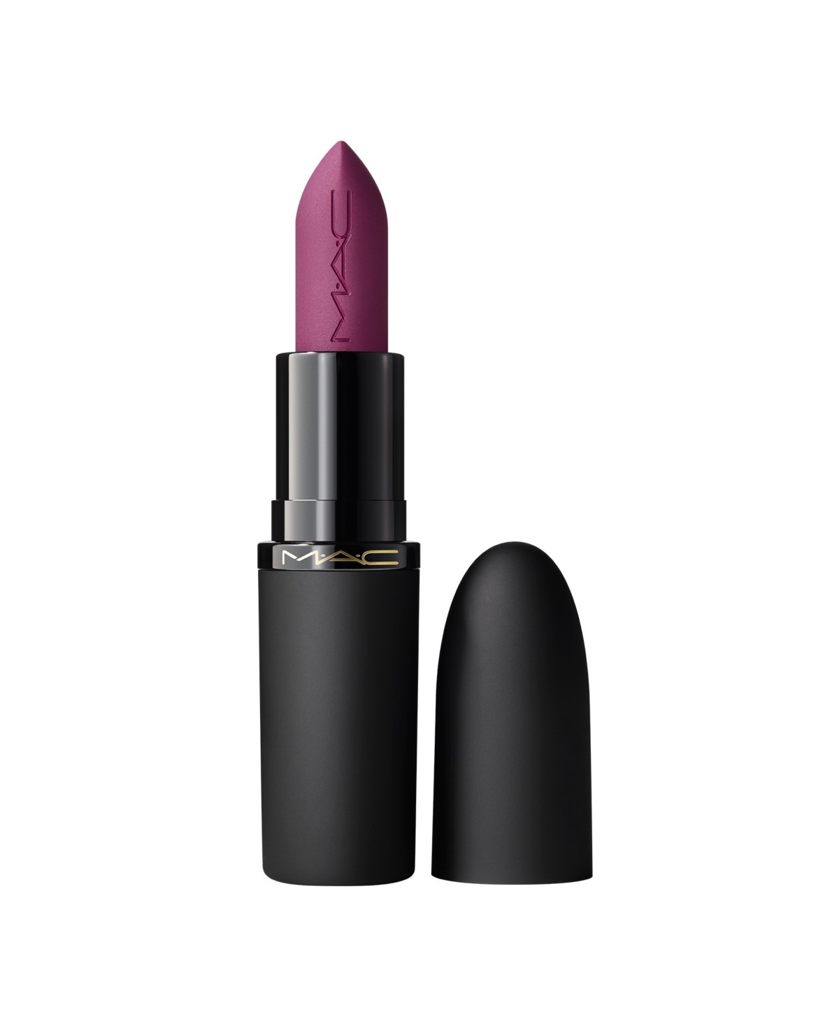 Click here for Mac Powder Kiss Matte Lipstick  Full-Size - On My... prices