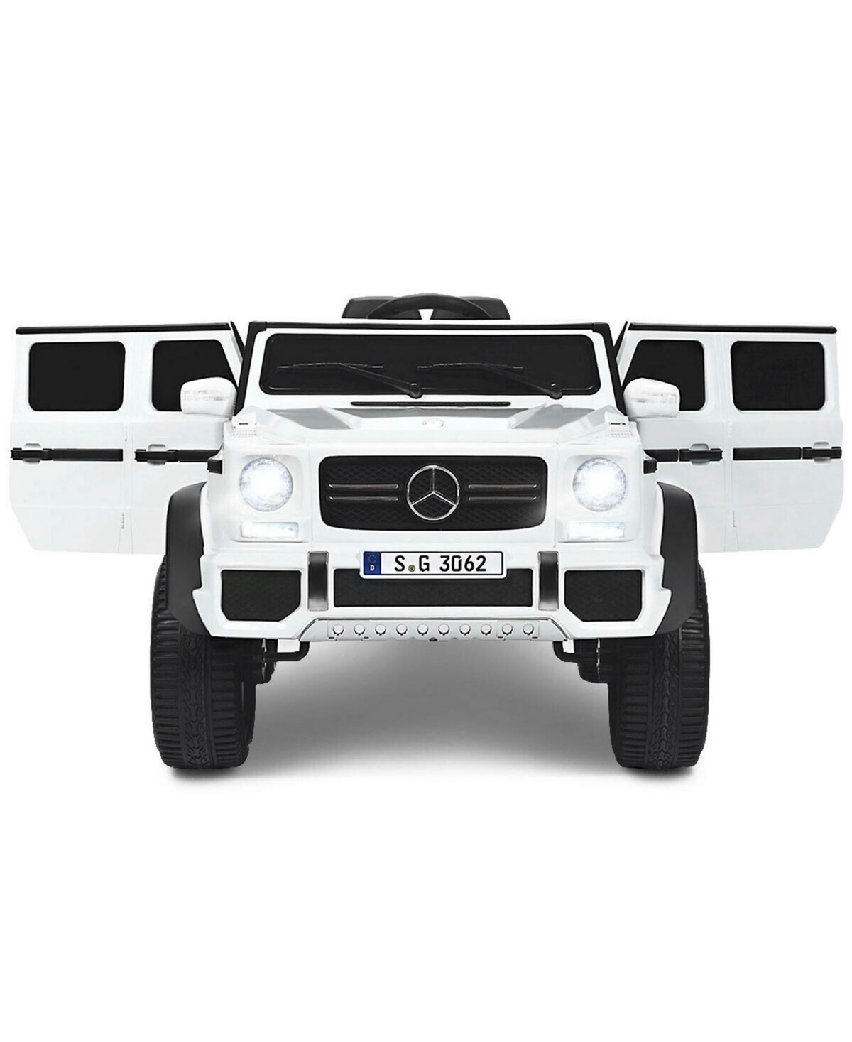 Click here for Sugift 12V Licensed Mercedes-Benz Kids Ride On Car... prices