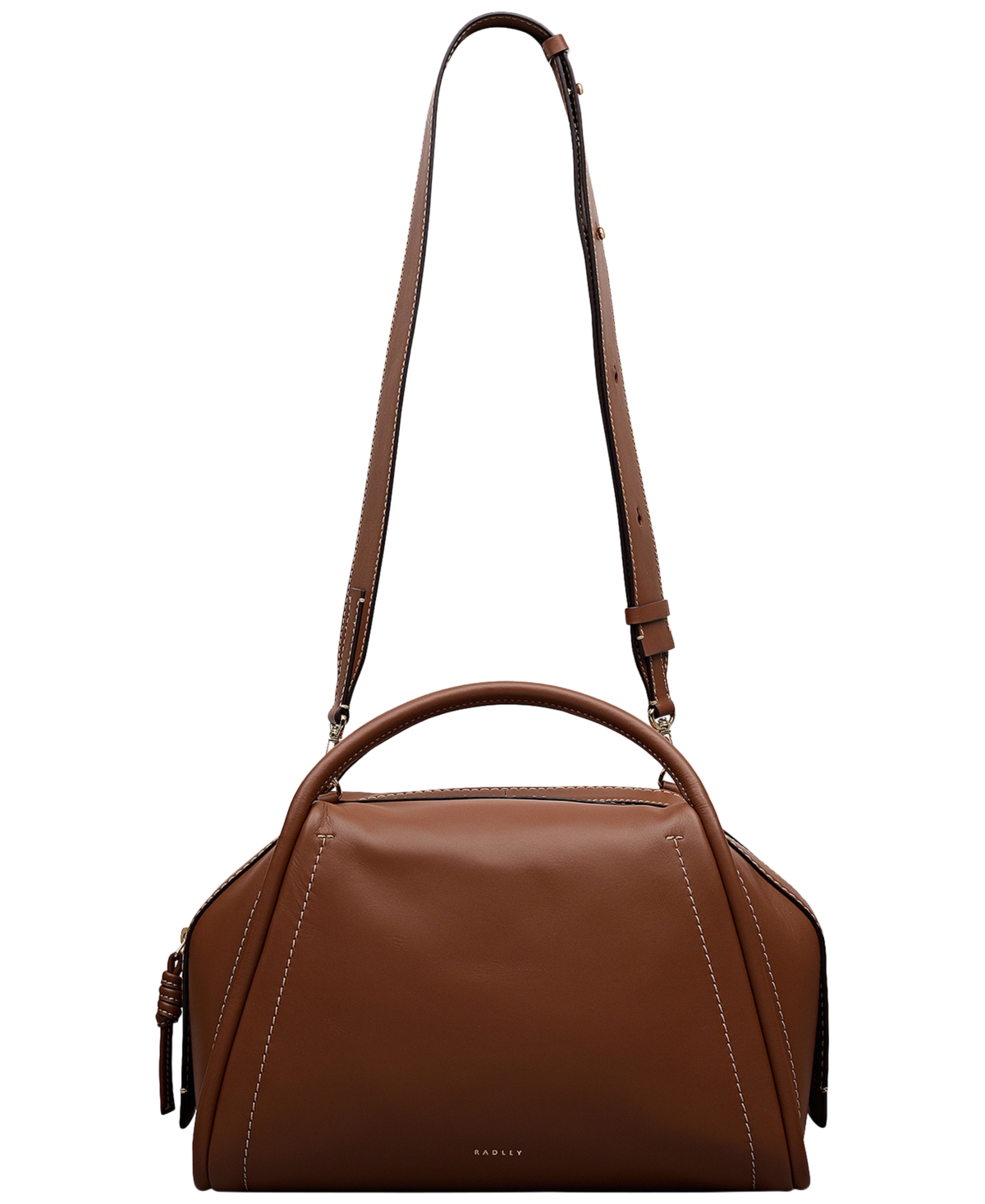 Click here for Radley London The Golborne Small Zip-Top Grab Satc... prices