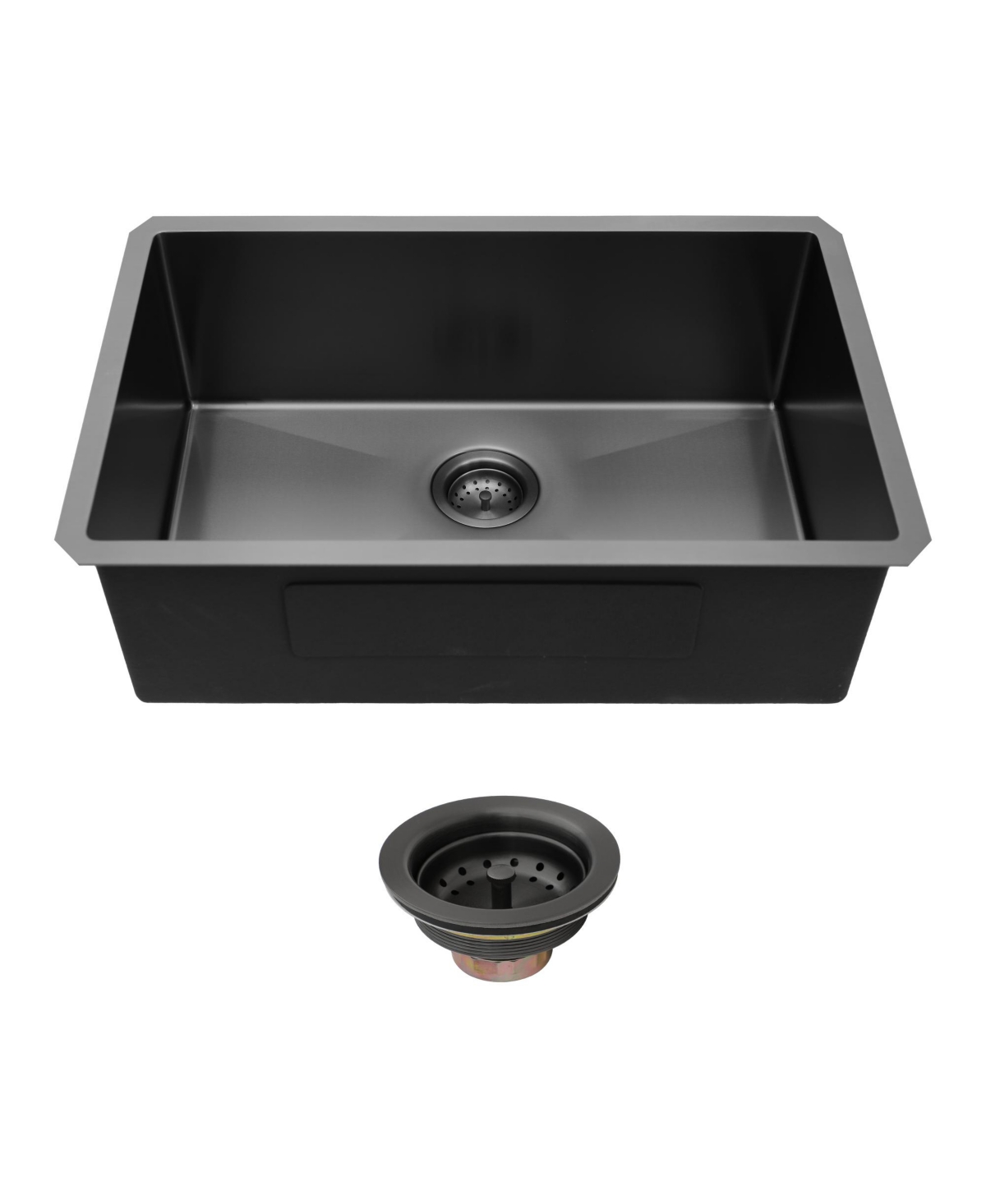 Click here for huluwat 30x18x9inch Gunmetal Black Kitchen Sink Un... prices