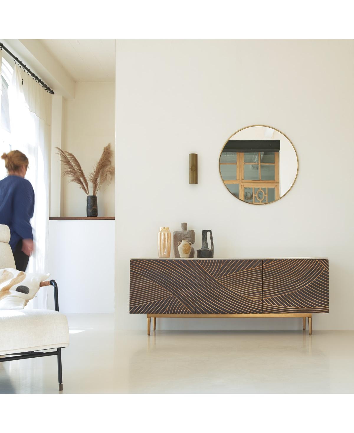 Click here for Tikamoon Bilal solid mango and terrazzo Sideboard... prices