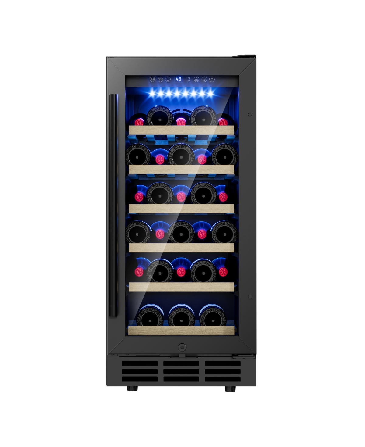Click here for Euhomy 15-in 28Bottles Built-in/Freestanding Indoo... prices