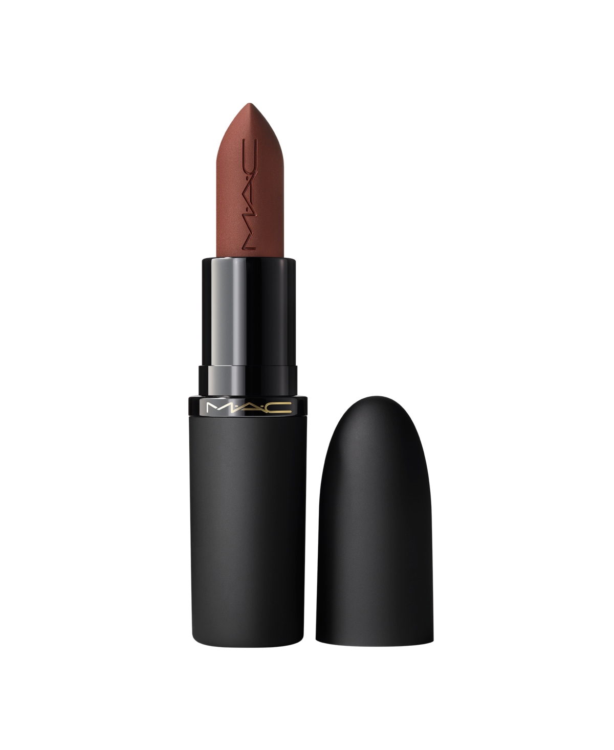 Click here for Mac Powder Kiss Matte Lipstick  Full-Size - Turn T... prices