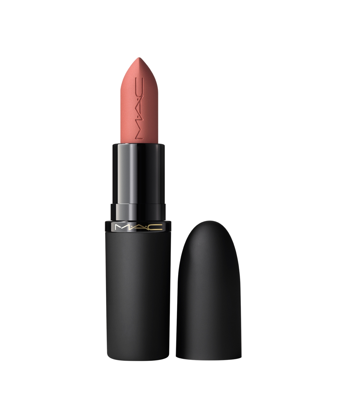 Click here for Mac Powder Kiss Matte Lipstick  Full-Size - Teddy... prices