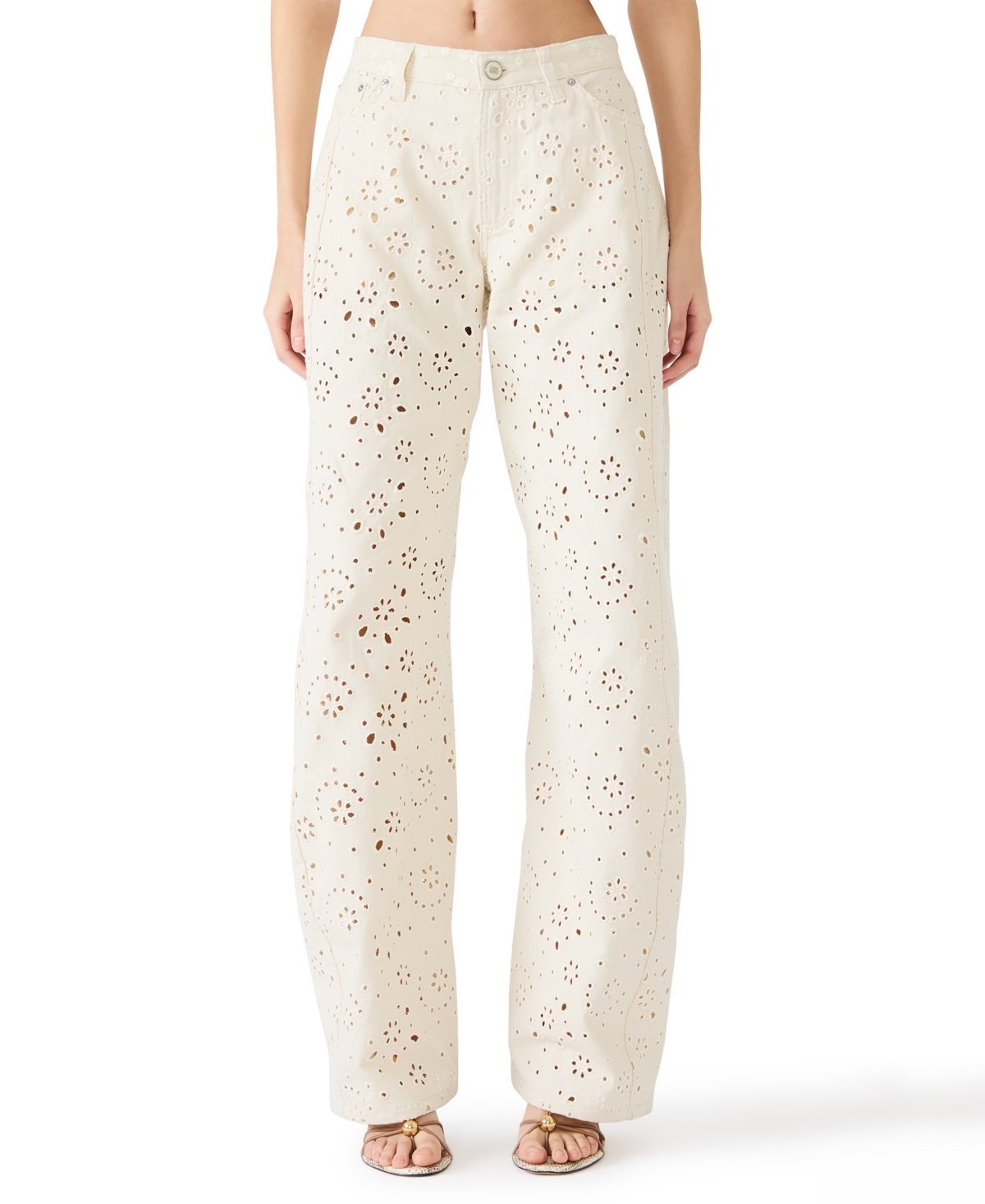 Click here for Steve Madden Womens Rori Straight Jeans - Sea Pear... prices