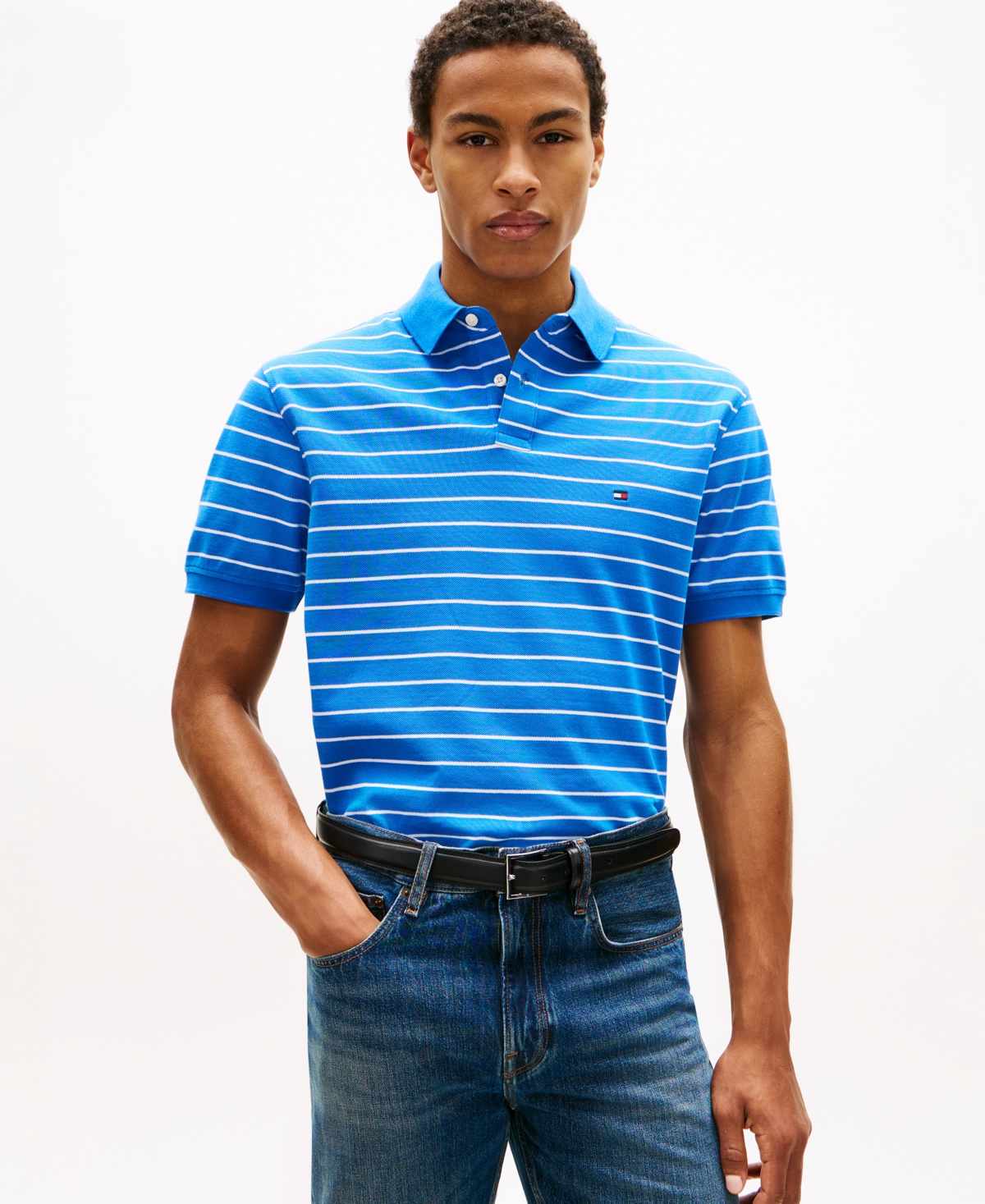 Click here for Tommy Hilfiger Mens Cotton Classic Fit 1985 Polo S... prices