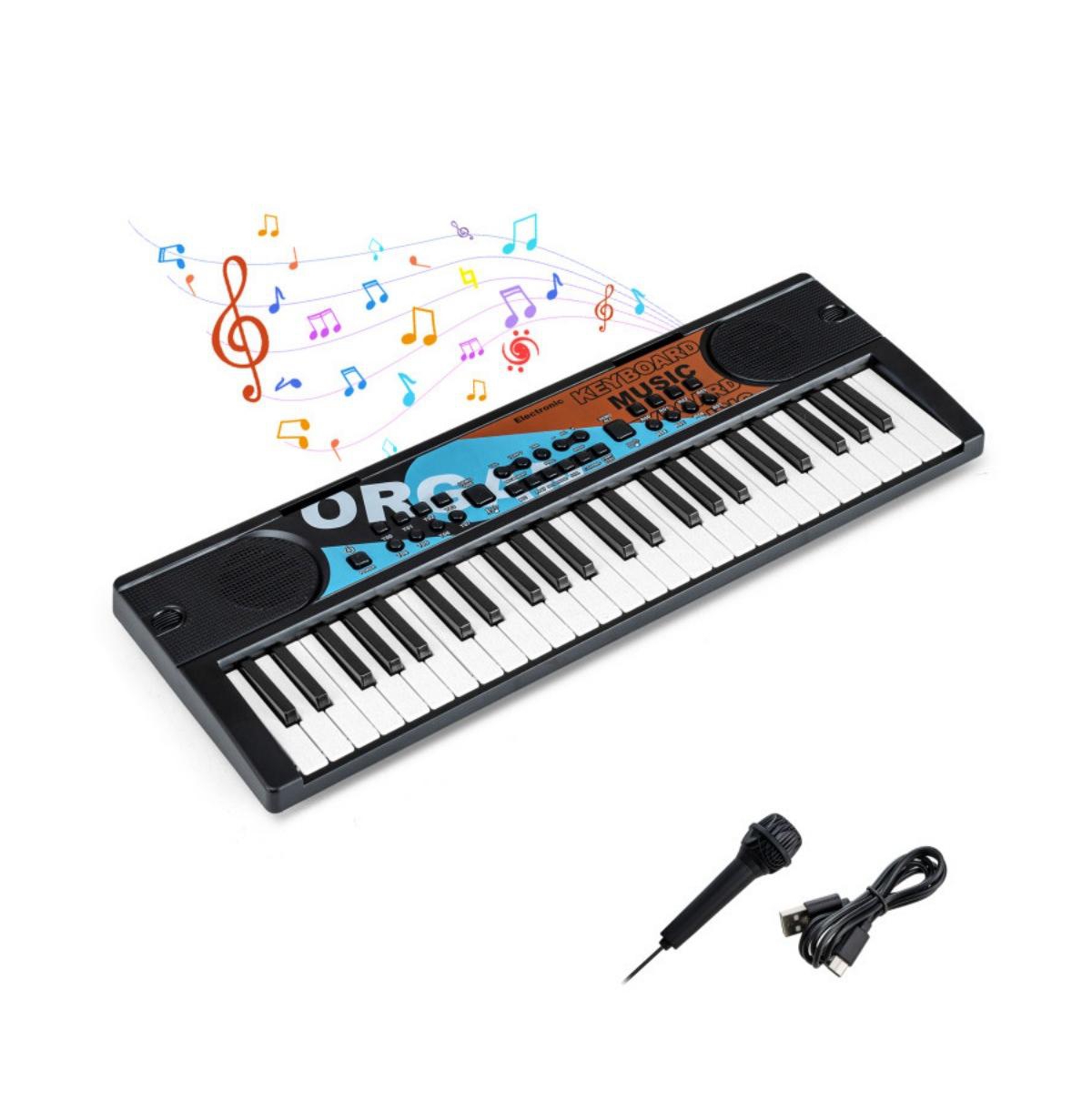 Click here for Hongge Kids Electronic Keyboard Piano with Microph... prices