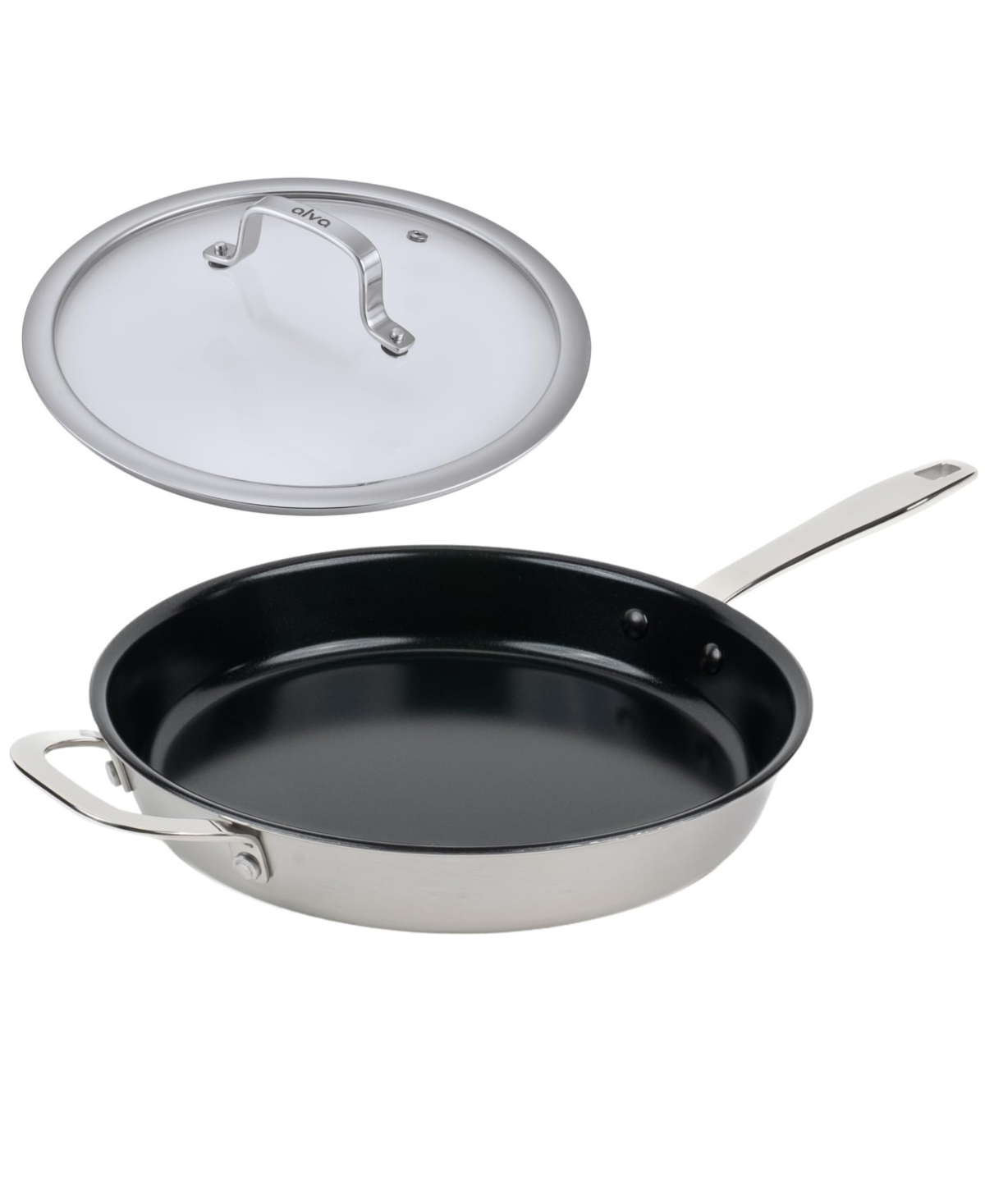 Click here for Alva Maestro Nonstick Stainless Steel Frying Pans... prices