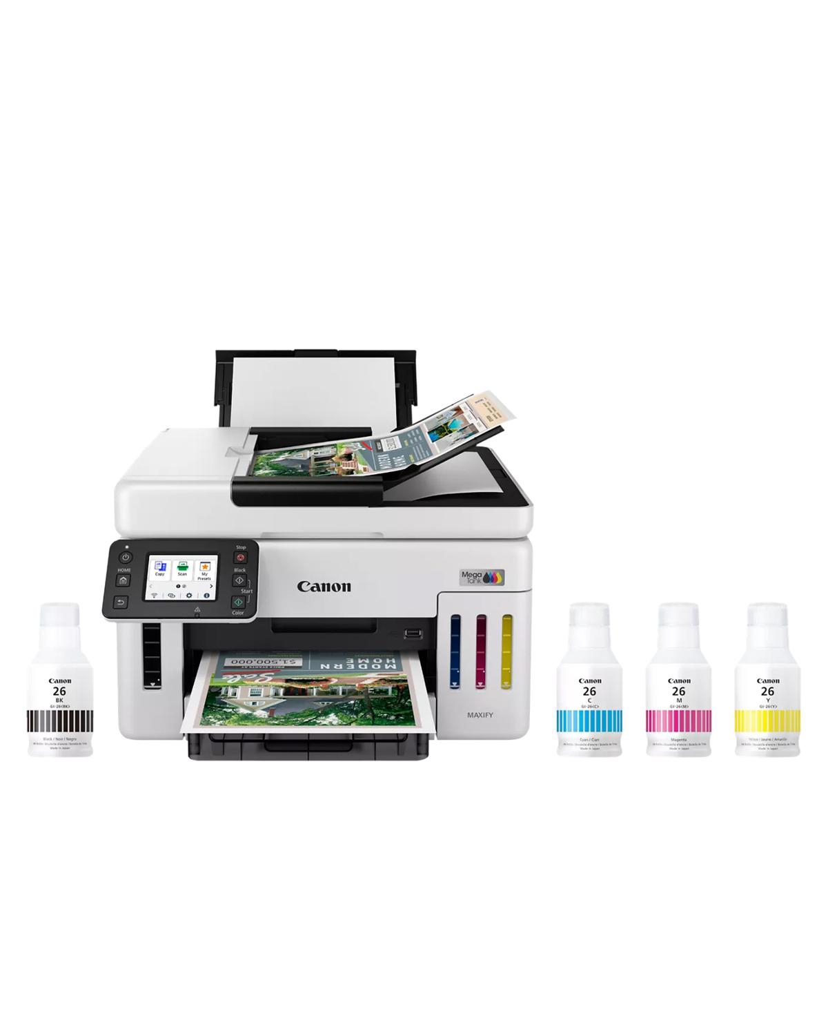 Click here for Canon Maxify GX6120 Wireless MegaTank Duplex All-i... prices