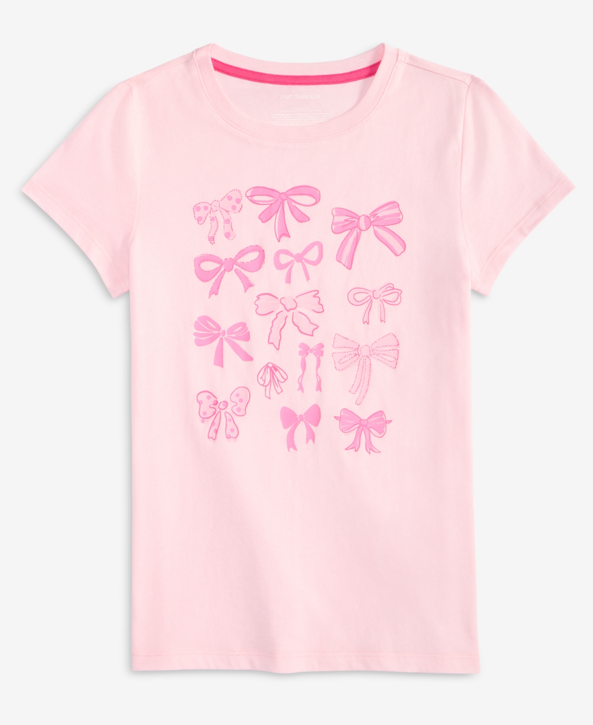 Click here for Epic Threads Girls 5-20 Bows T-Shirt  Macys Exclus... prices