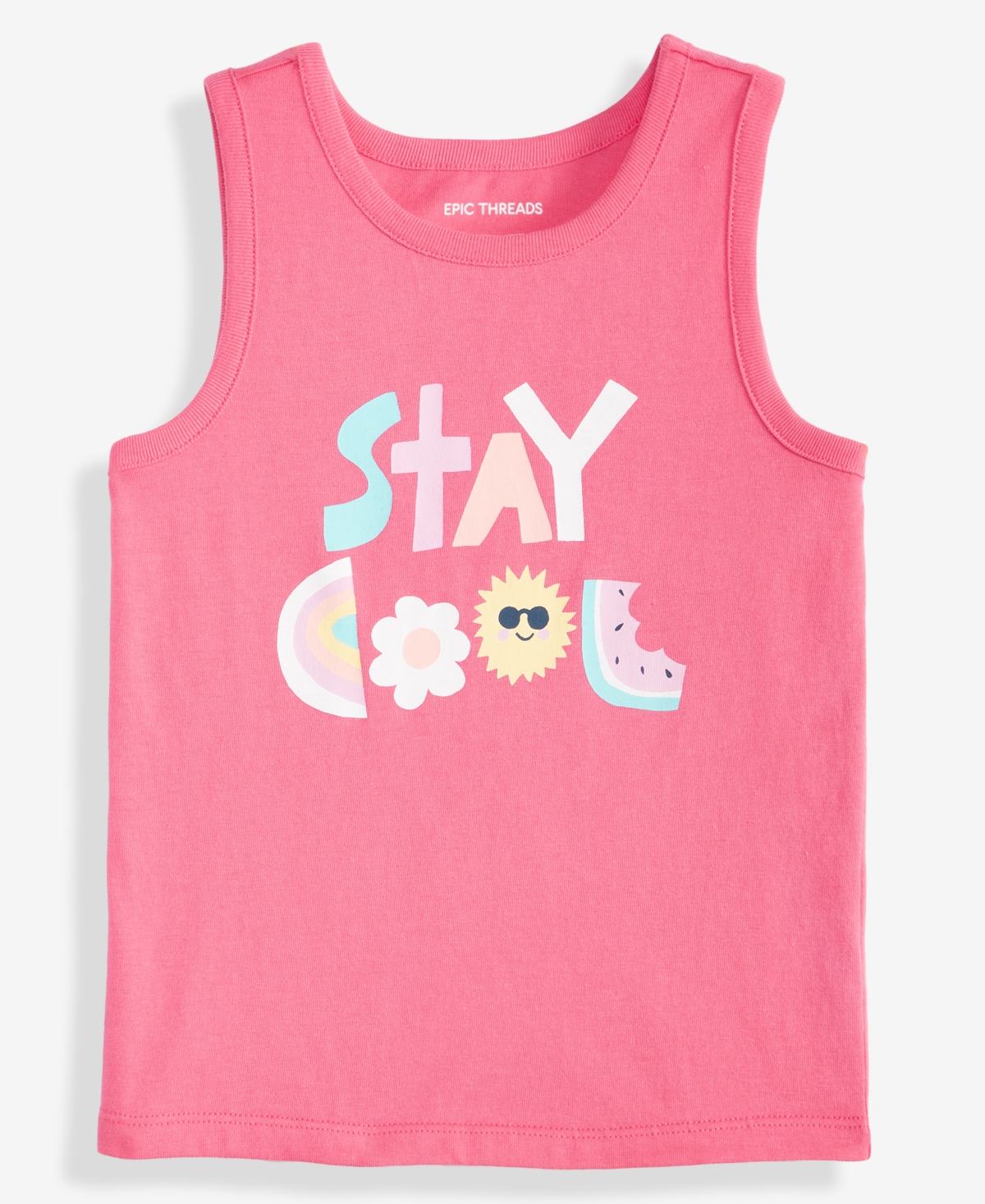 Click here for Epic Threads Girls Toddler 12M-5T Stay Cool Tank T... prices