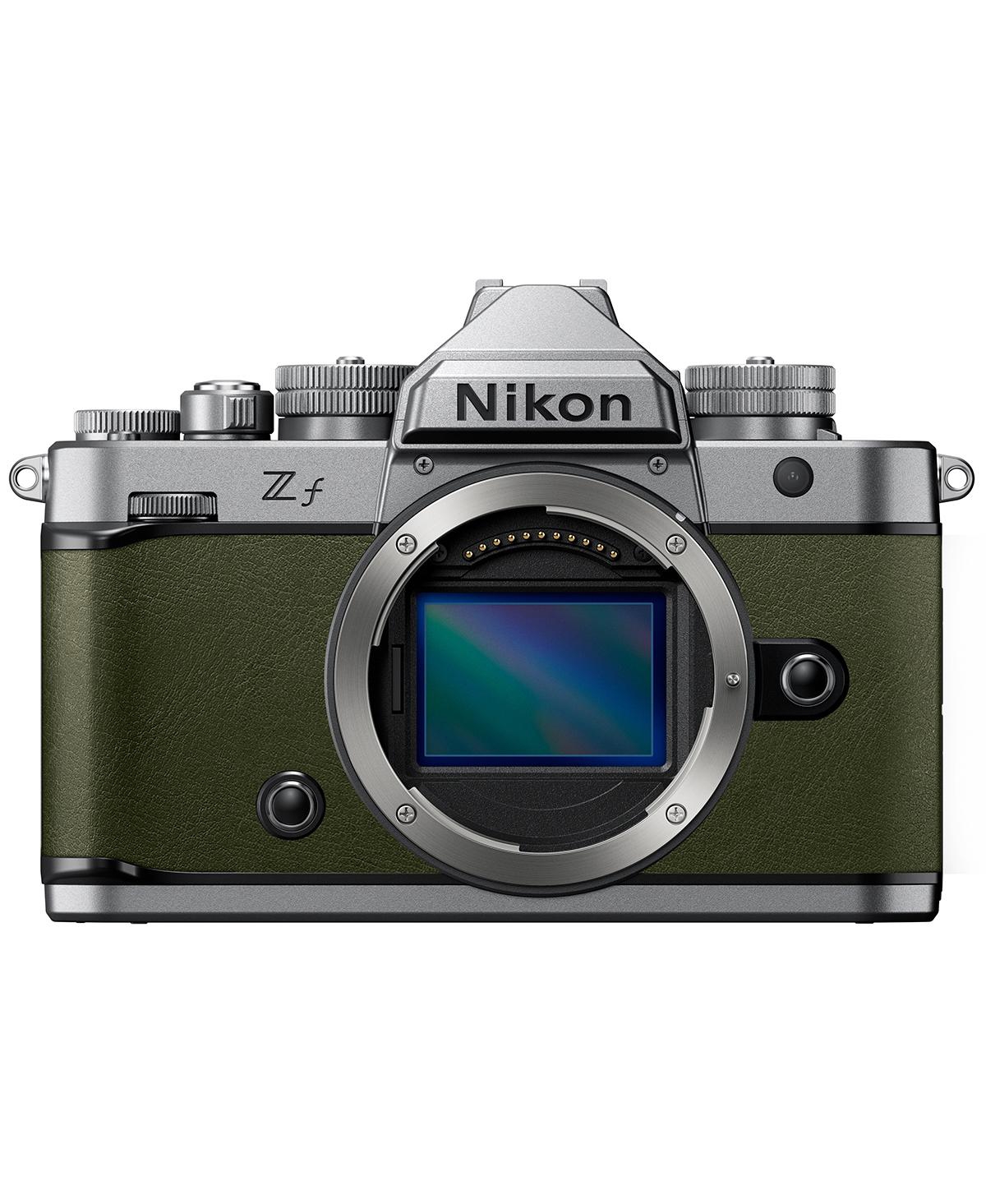 Click here for Nikon Z f Mirrorless Camera  Silver/Moss Green - S... prices
