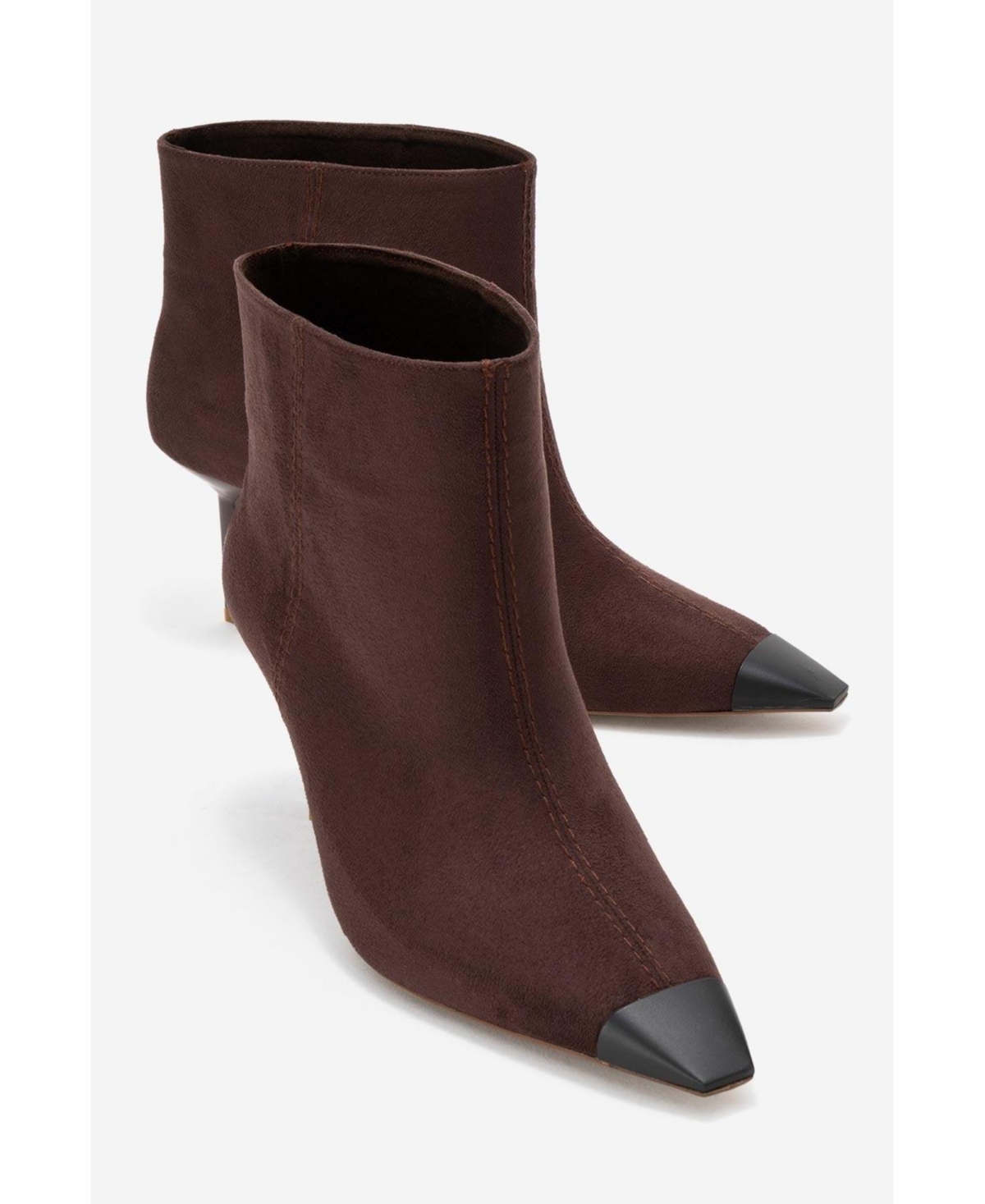 Click here for Prologue Shoes Womens Rassel Pointed Toe Boot - Br... prices