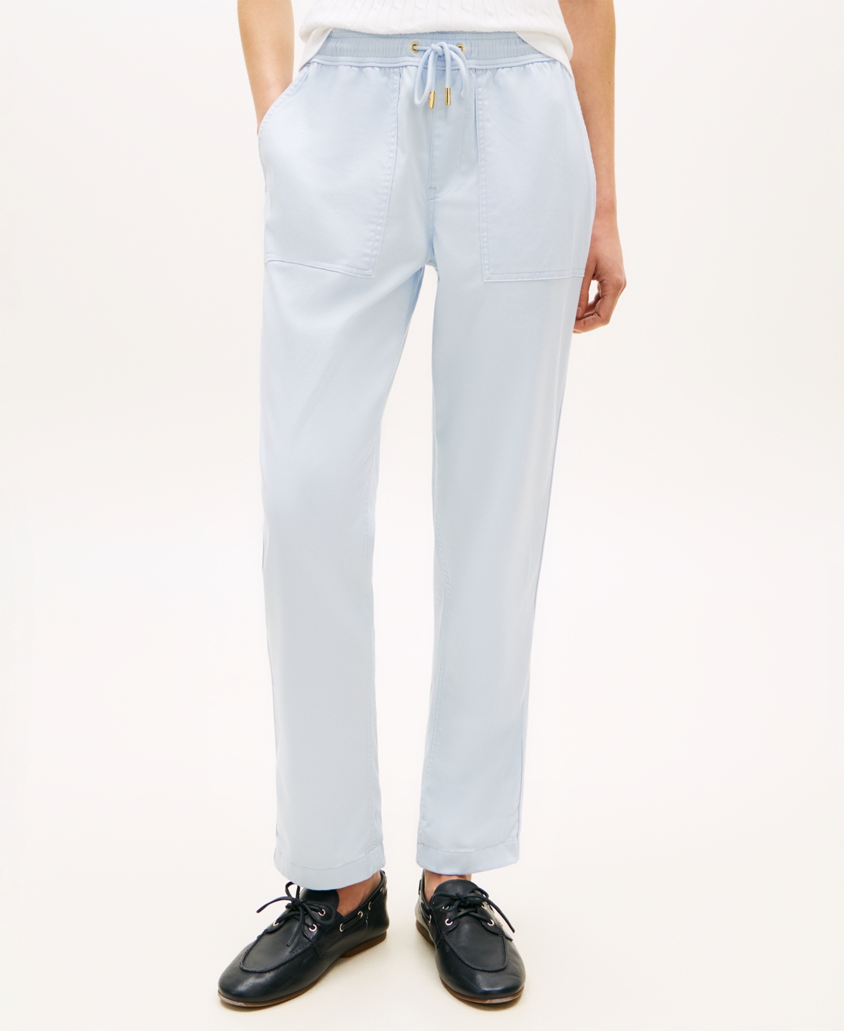 Click here for Tommy Hilfiger Womens Cargo Pull-On Pants - Breezy... prices