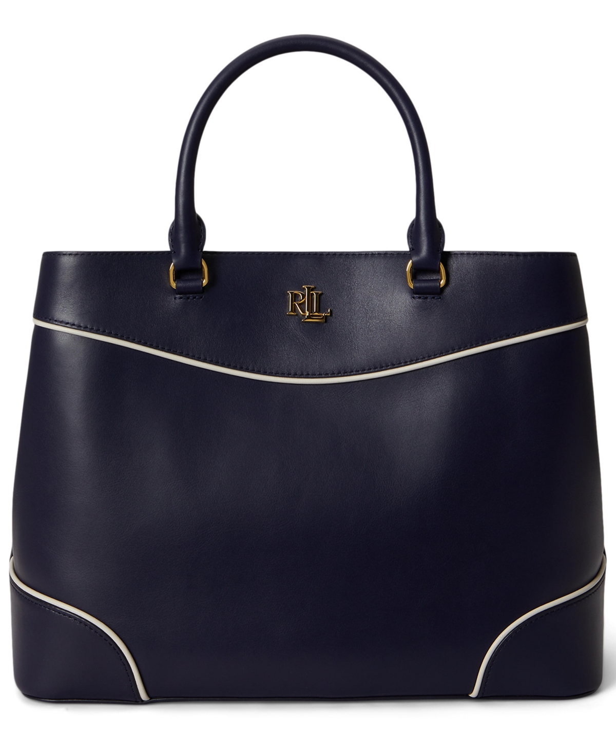 Click here for Lauren Ralph Lauren Womens Full-Grain Smooth Leath... prices