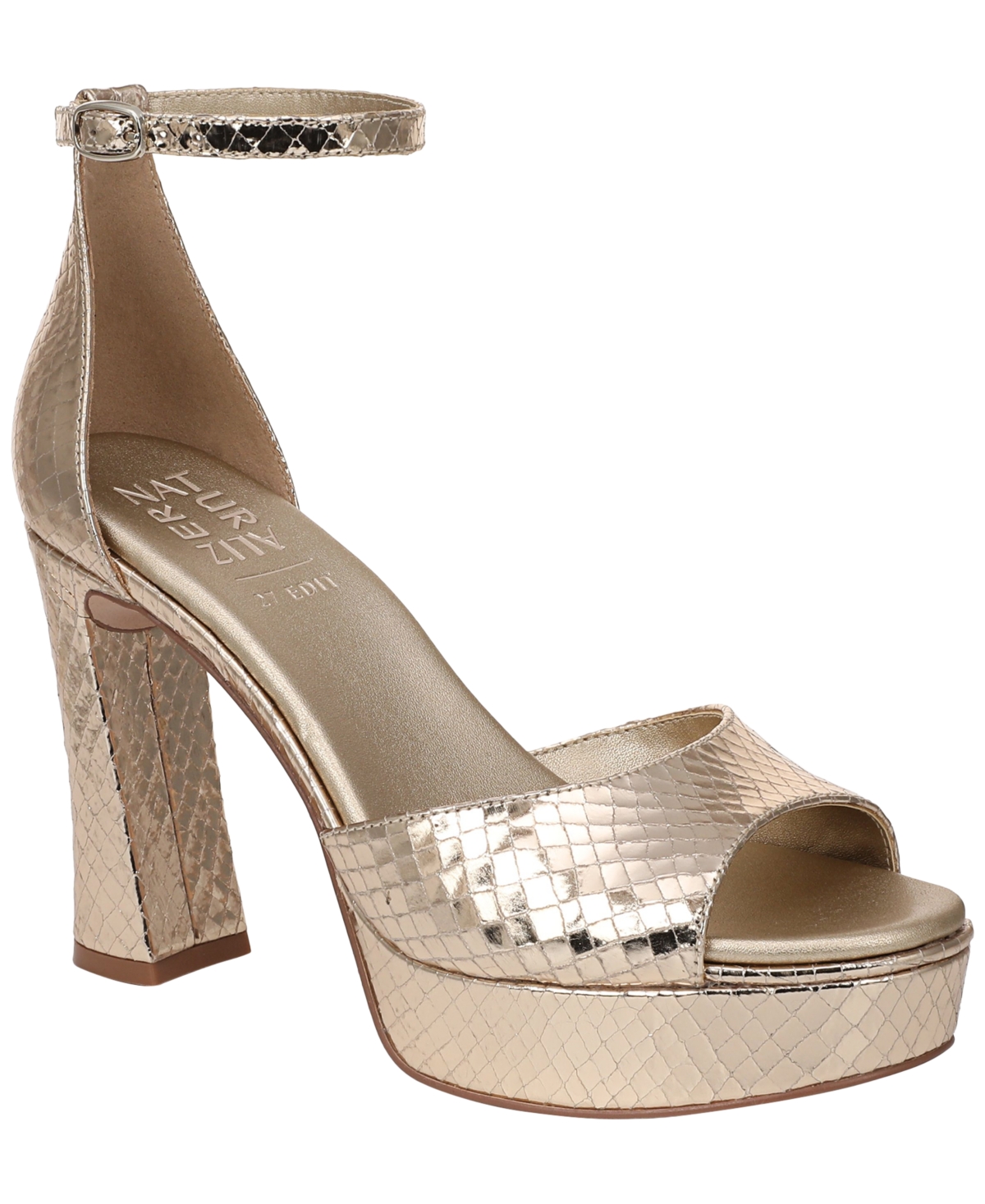 Click here for Naturalizer Womens Delphie Strappy Dress Sandals -... prices