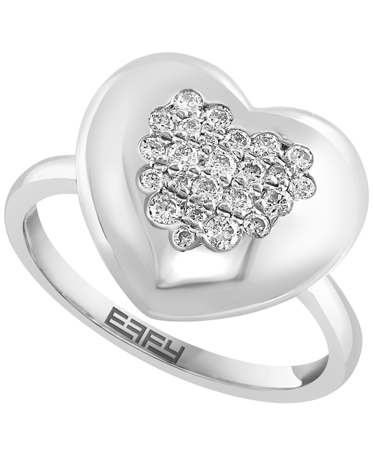Click here for Effy Collection Diamond (1/3 ct. t.w.) Ring in Ste... prices