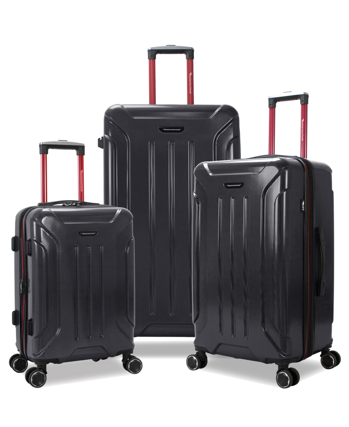 Click here for American Green Travel Optimus 3-Piece Hardside Exp... prices