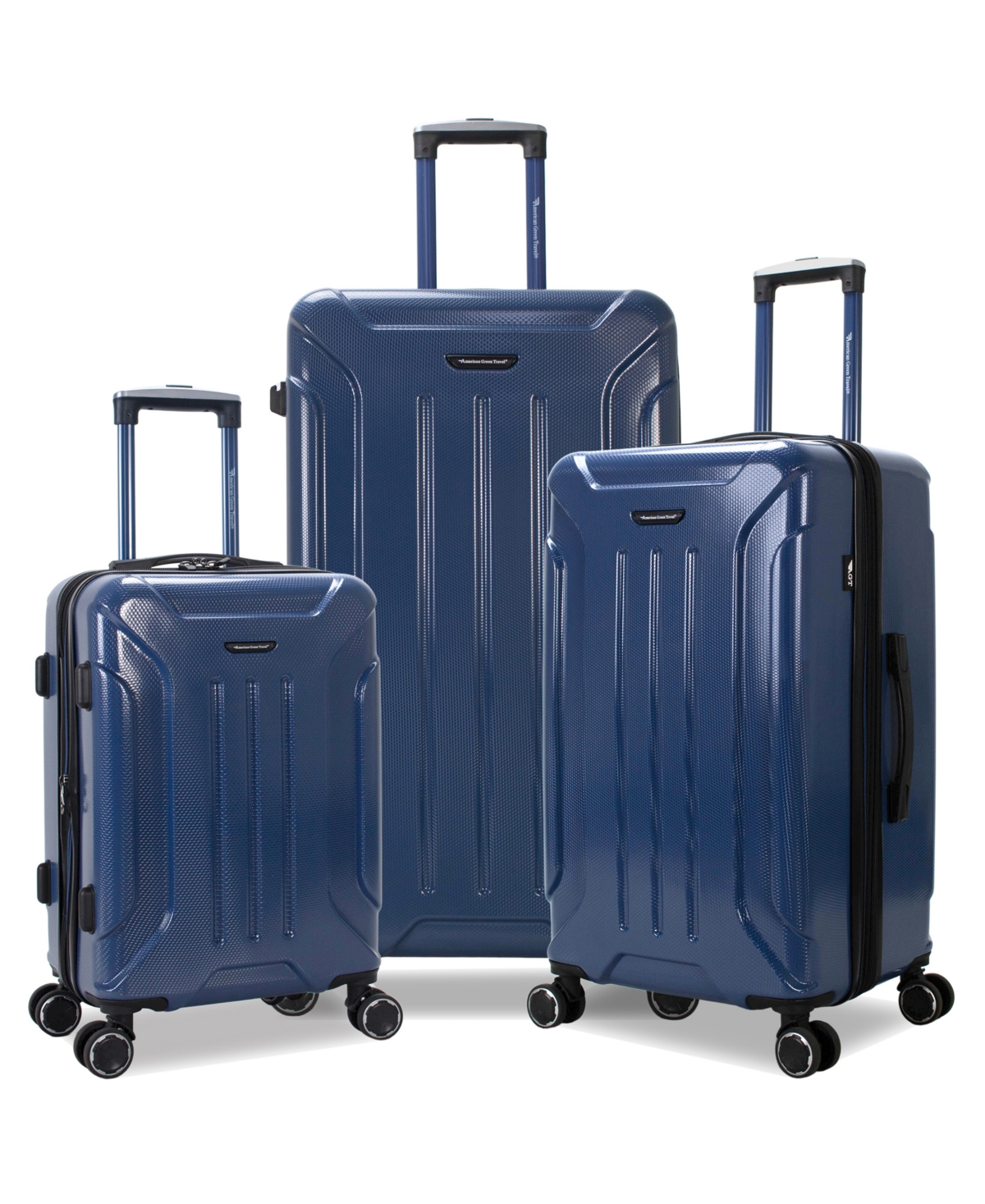 Click here for American Green Travel Optimus 3-Piece Hardside Exp... prices