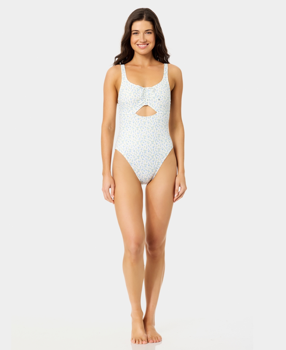 Click here for California Waves Womens Ditsy Wide Rib Tunneled On... prices