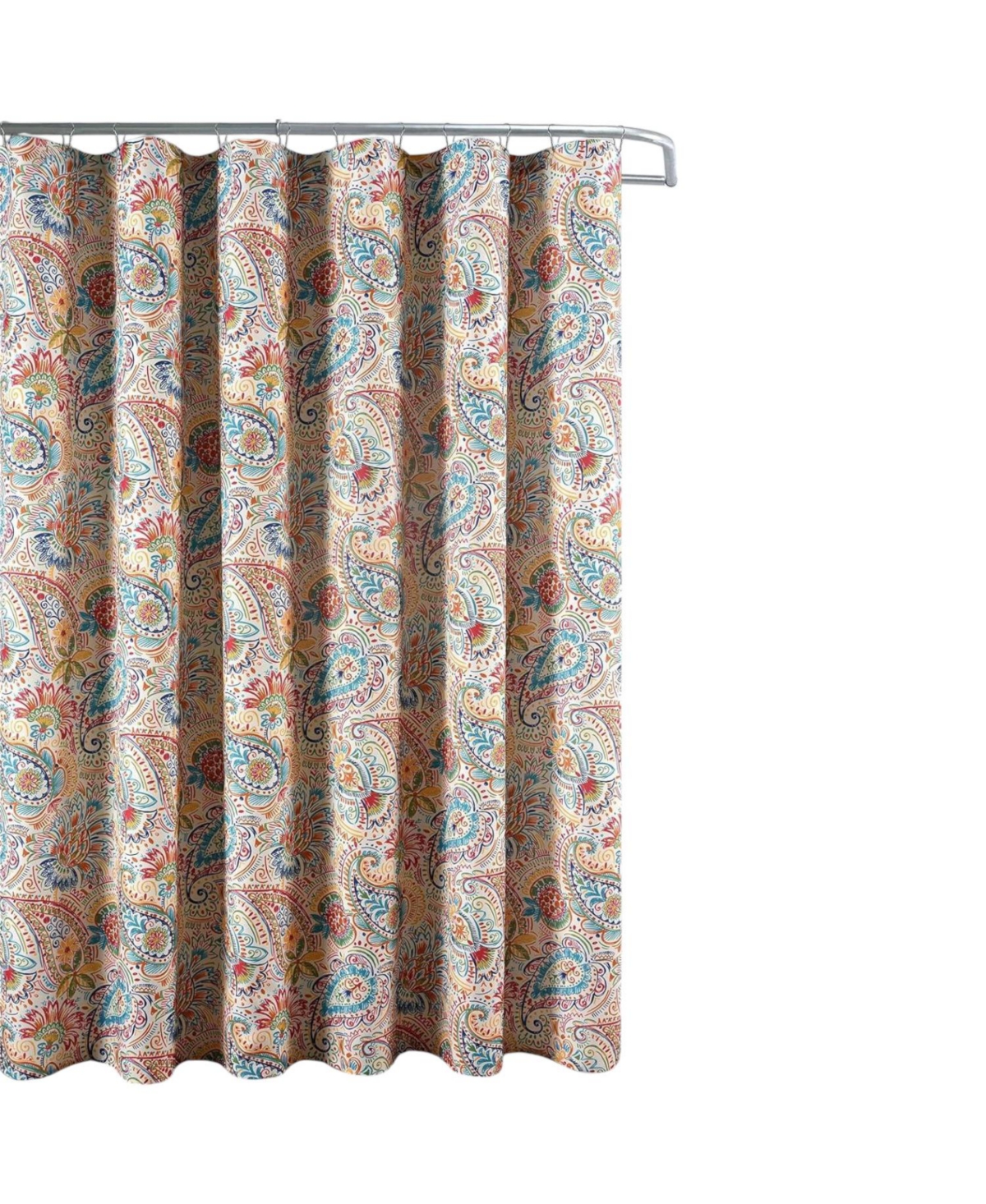 Click here for Slickblue 72-in. Paisley Polyester Fabric Shower C... prices