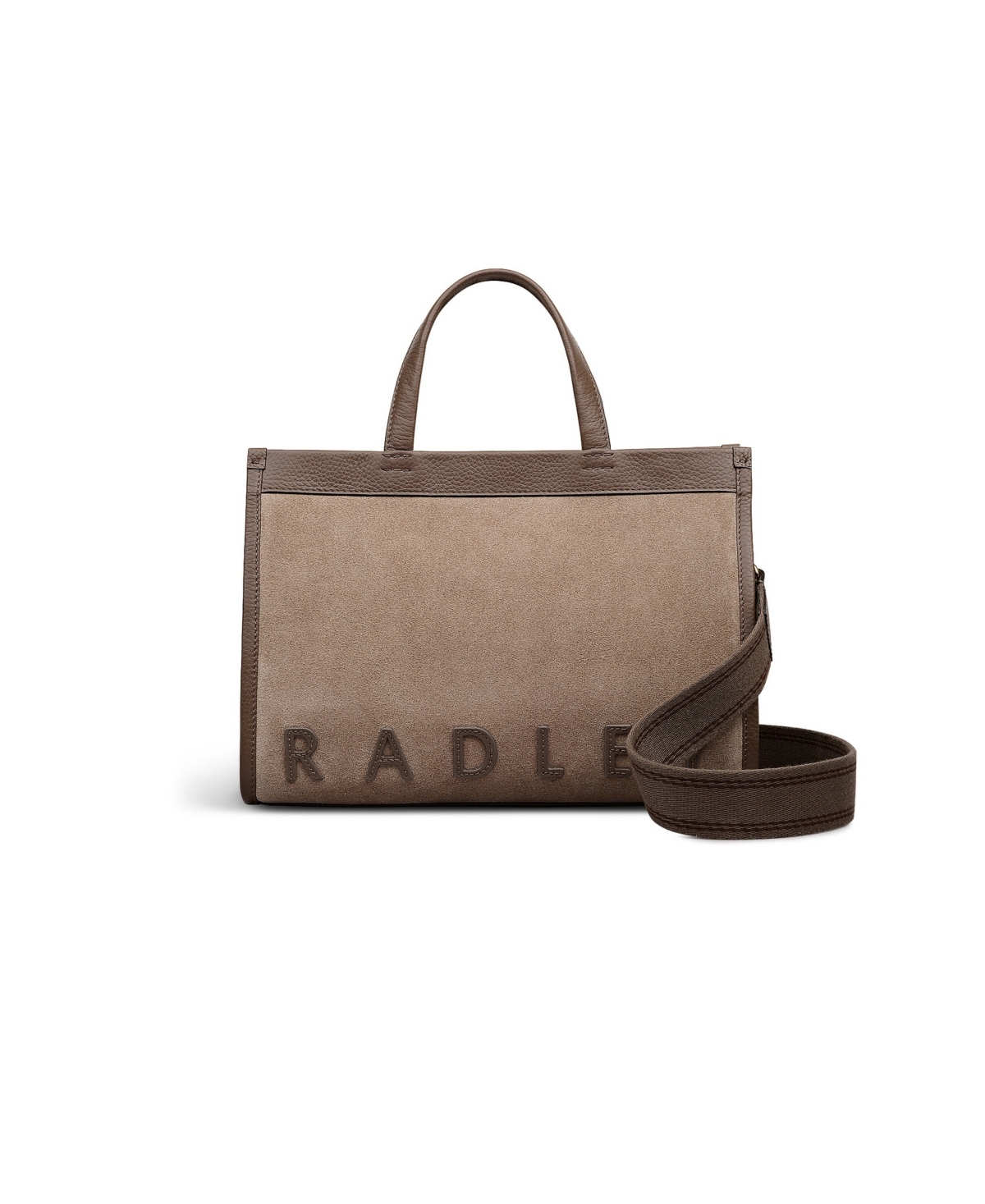 Click here for Radley London Alba Place Suede Small Zip Top Small... prices