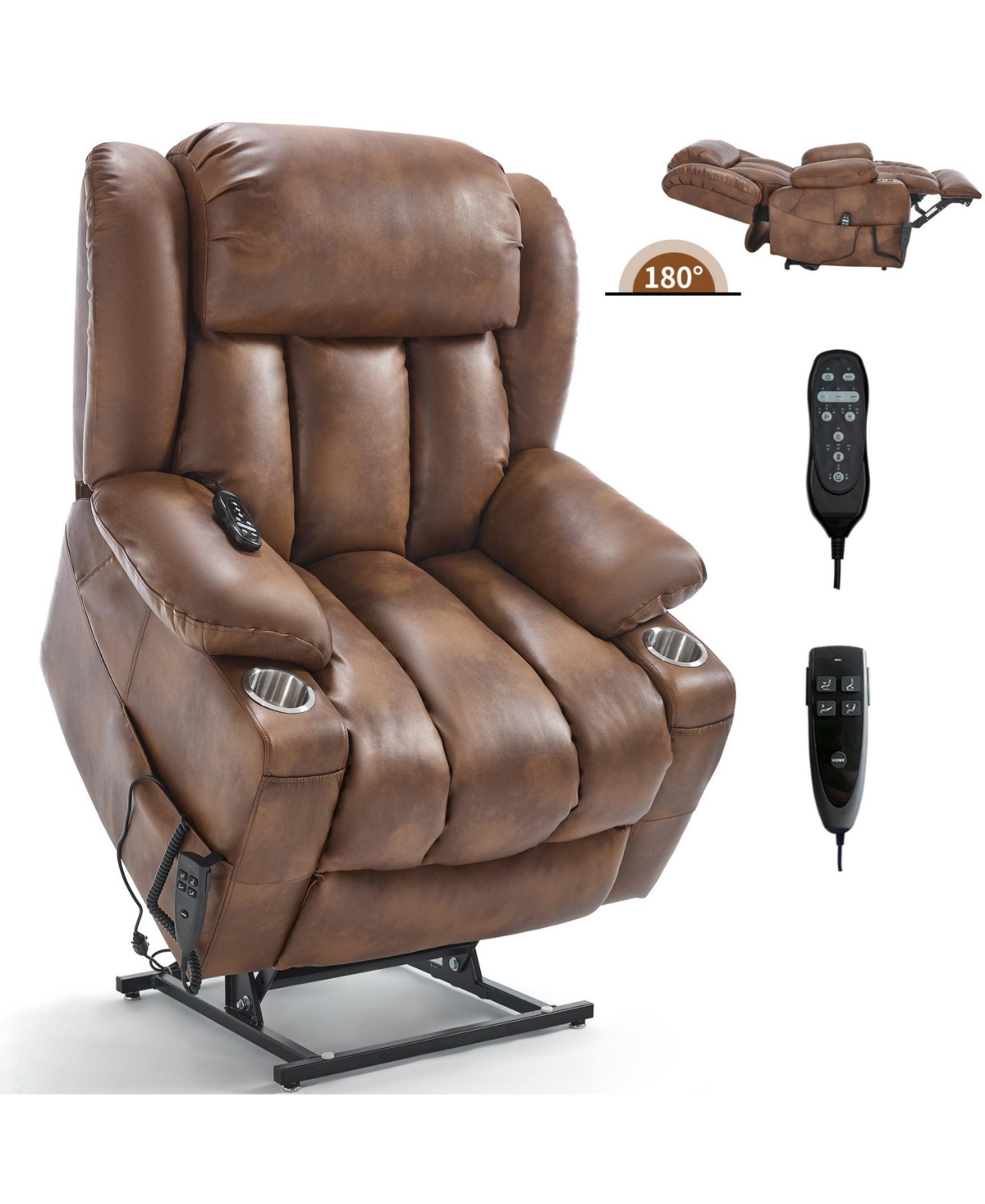 Click here for Power Lift Recliner Chair Heavy Duty Motion Mechan... prices