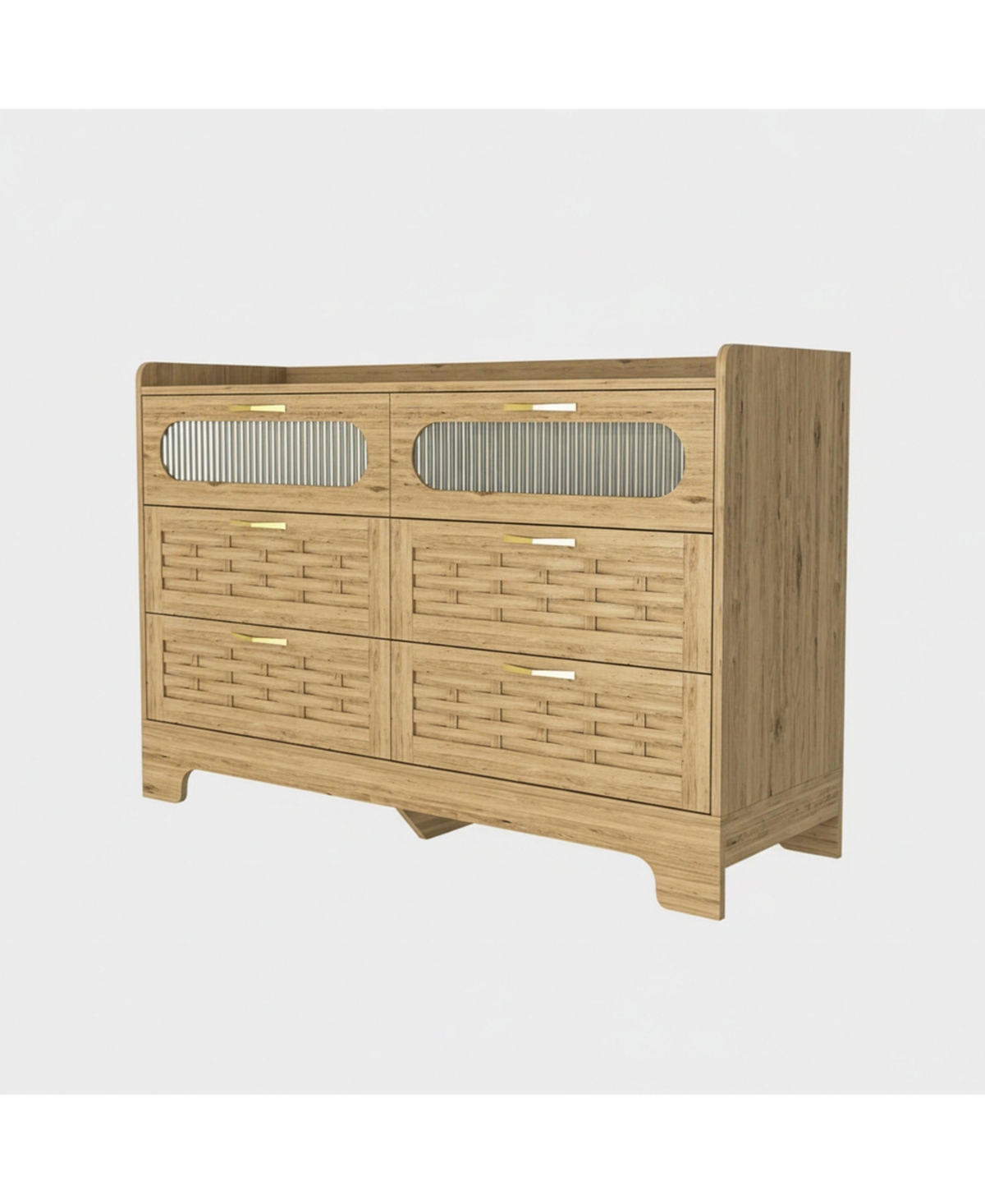 Click here for Boyel Living 6 Drawer Dresser for Bedroom and Mult... prices