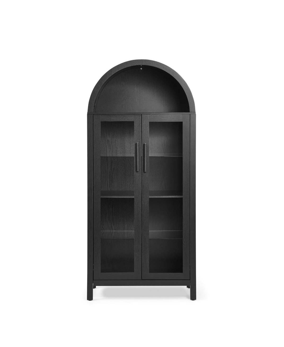 Click here for Boyel Living High Arched Storage Cabinet with Adju... prices