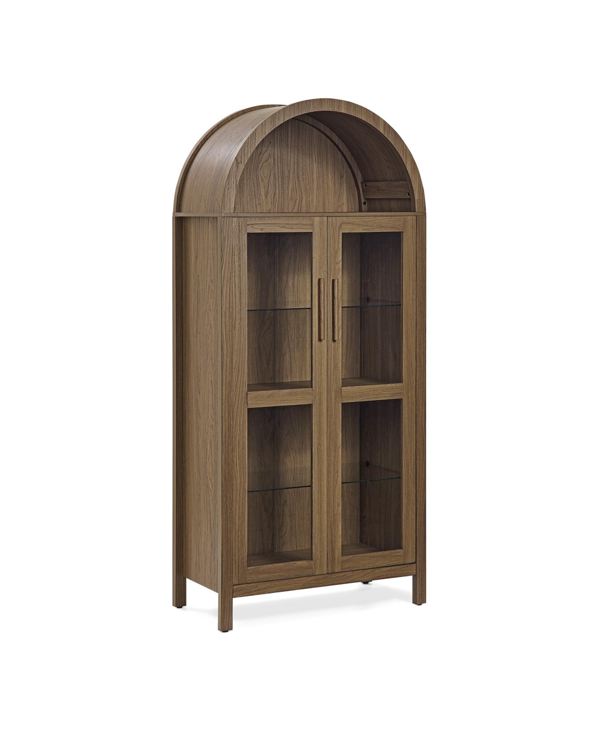 Click here for Boyel Living High Arched Storage Cabinet with Adju... prices