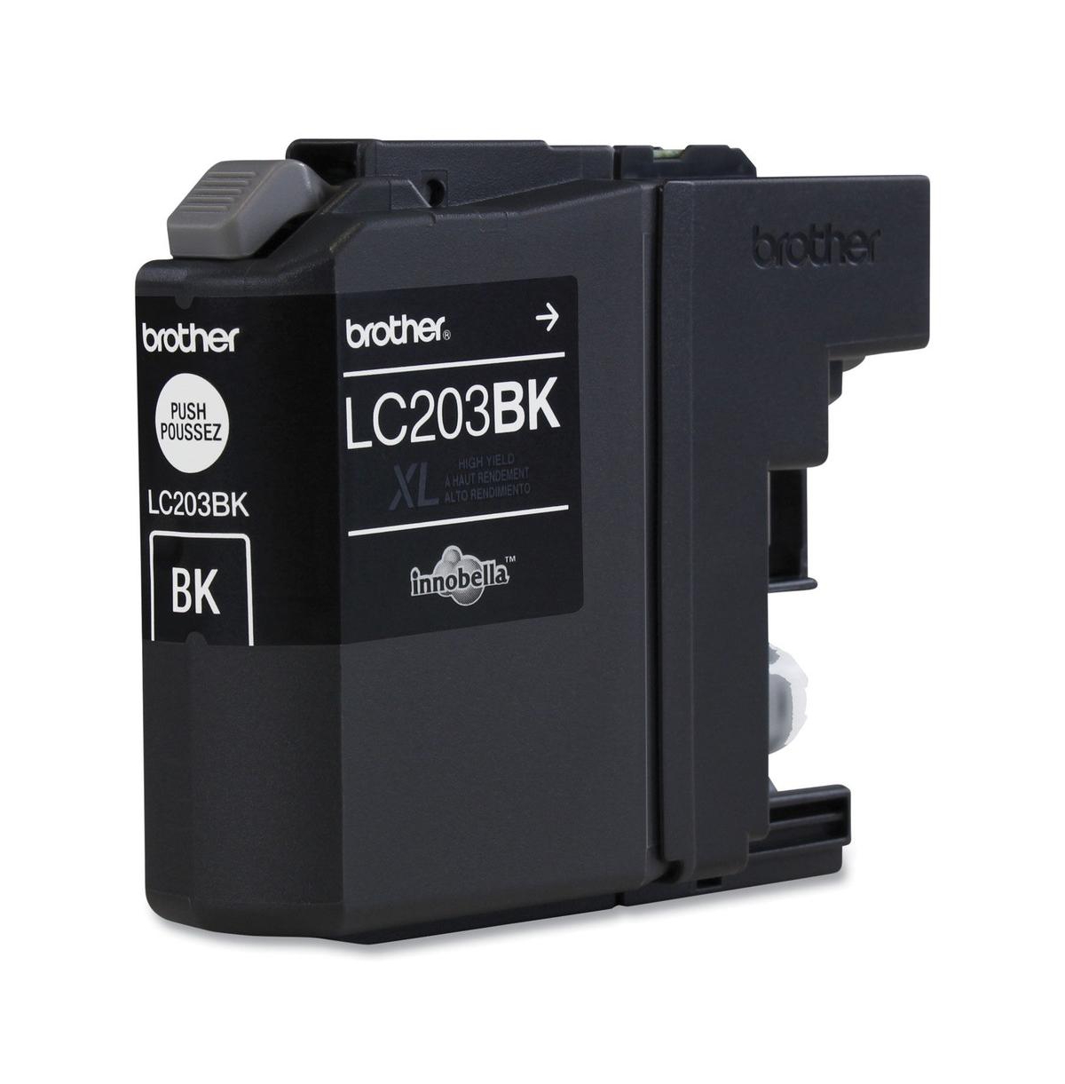 Click here for Brother LC203BK 550 Page-Yield Innobella High-Yiel... prices