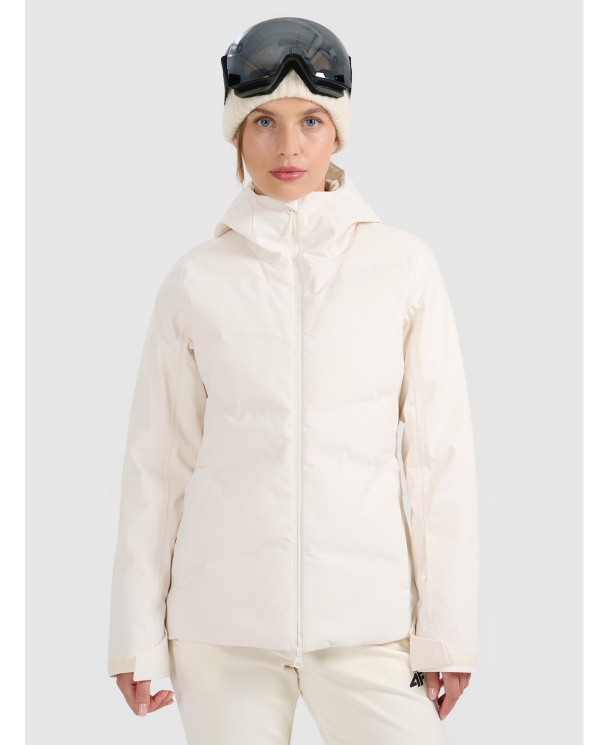 Click here for 4F Womens ski jacket membrane 10000 - beige prices
