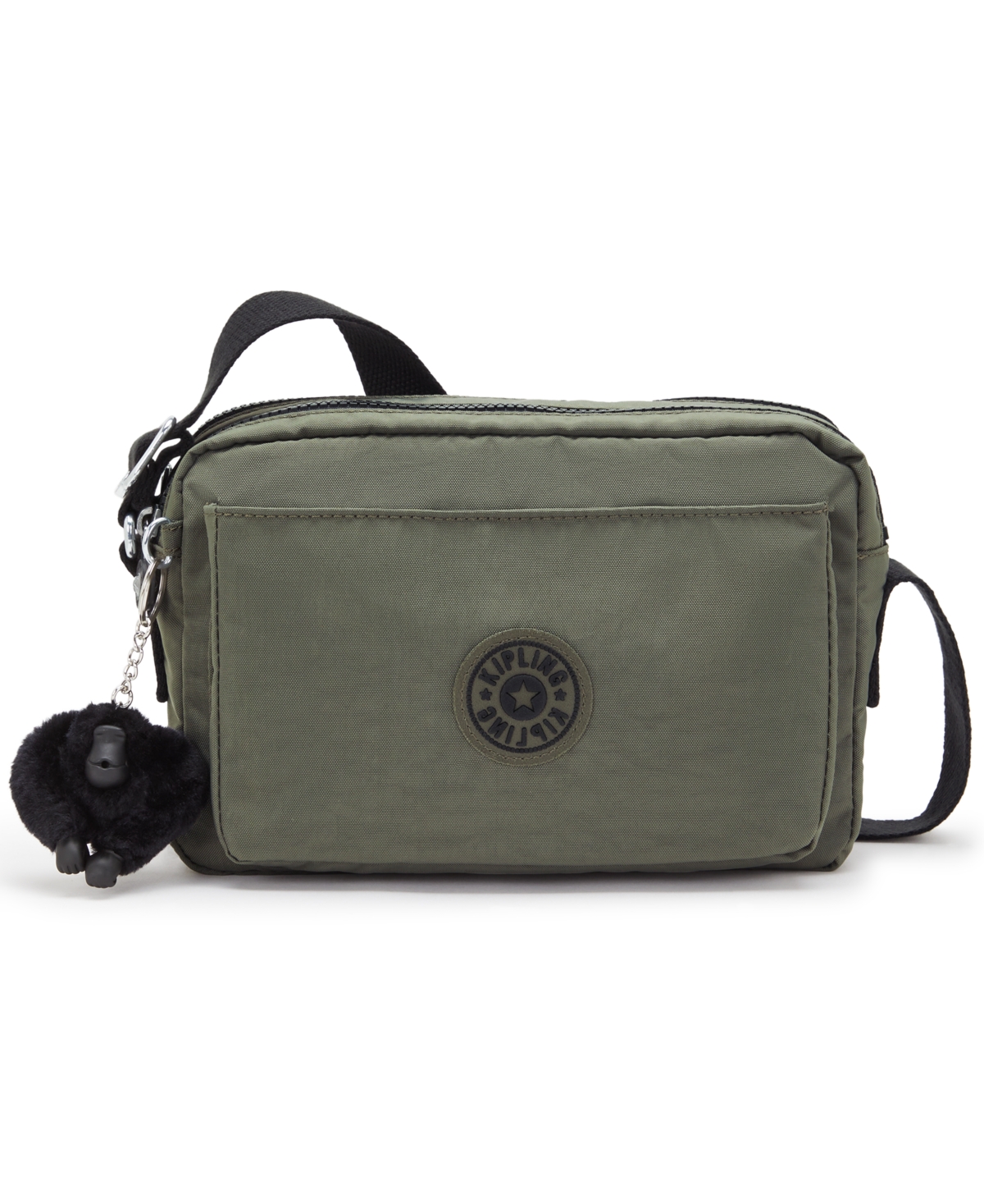 Kipling Abanu Medium Crossbody Bag - Green Moss