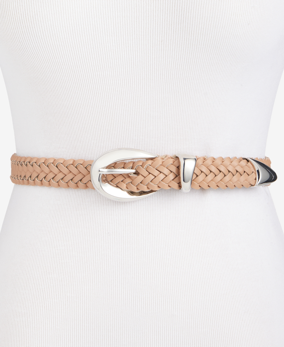 Click here for On 34th Sculpted Hardware Braided Belt  Macys Excl... prices