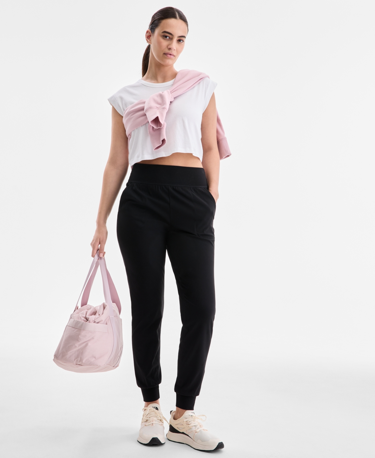 Click here for Id Ideology Womens Studio Ankle Jogger Pants  Macy... prices