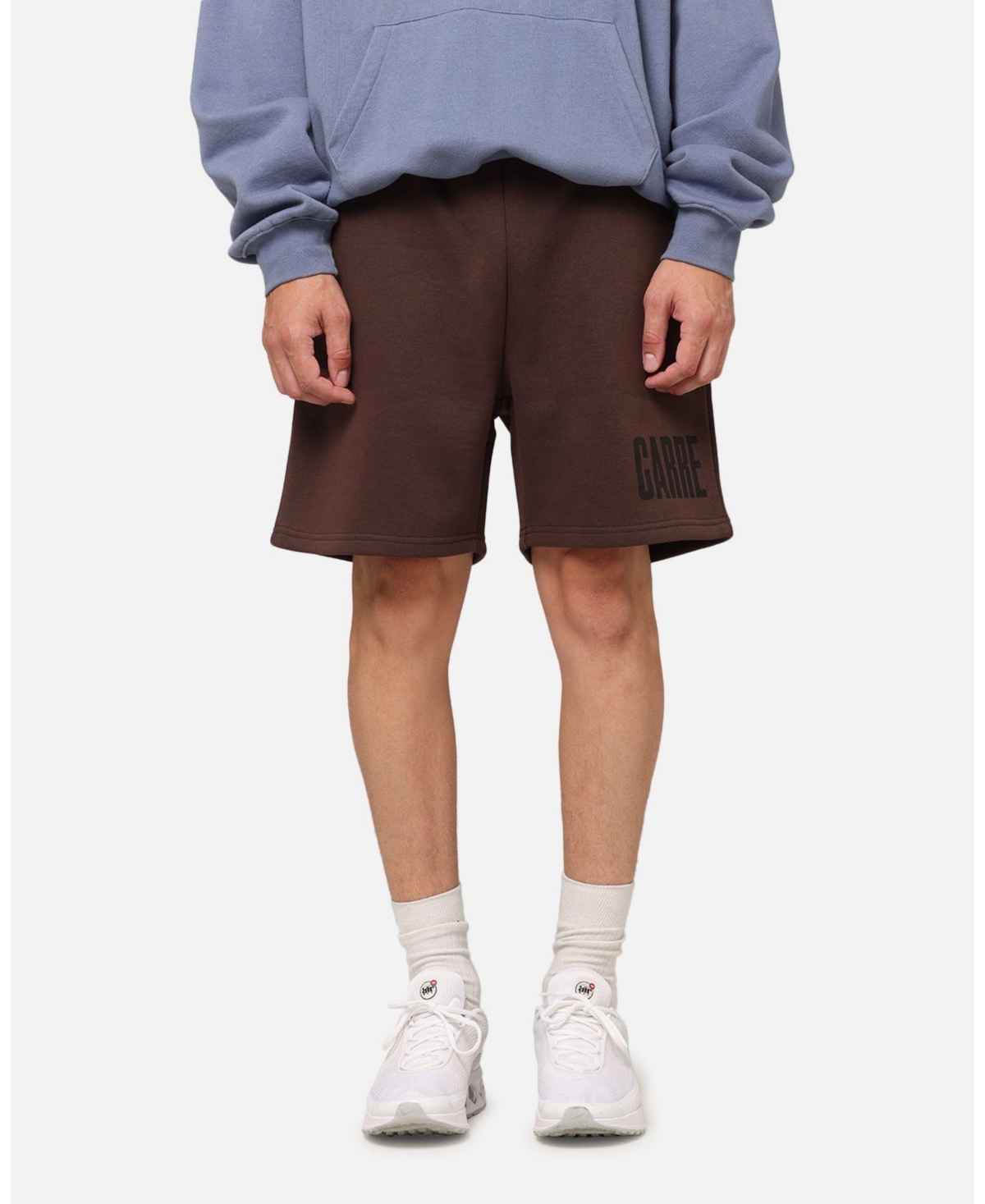 Click here for Carre Mens Premium Essentials Sweat Shorts Chocola... prices