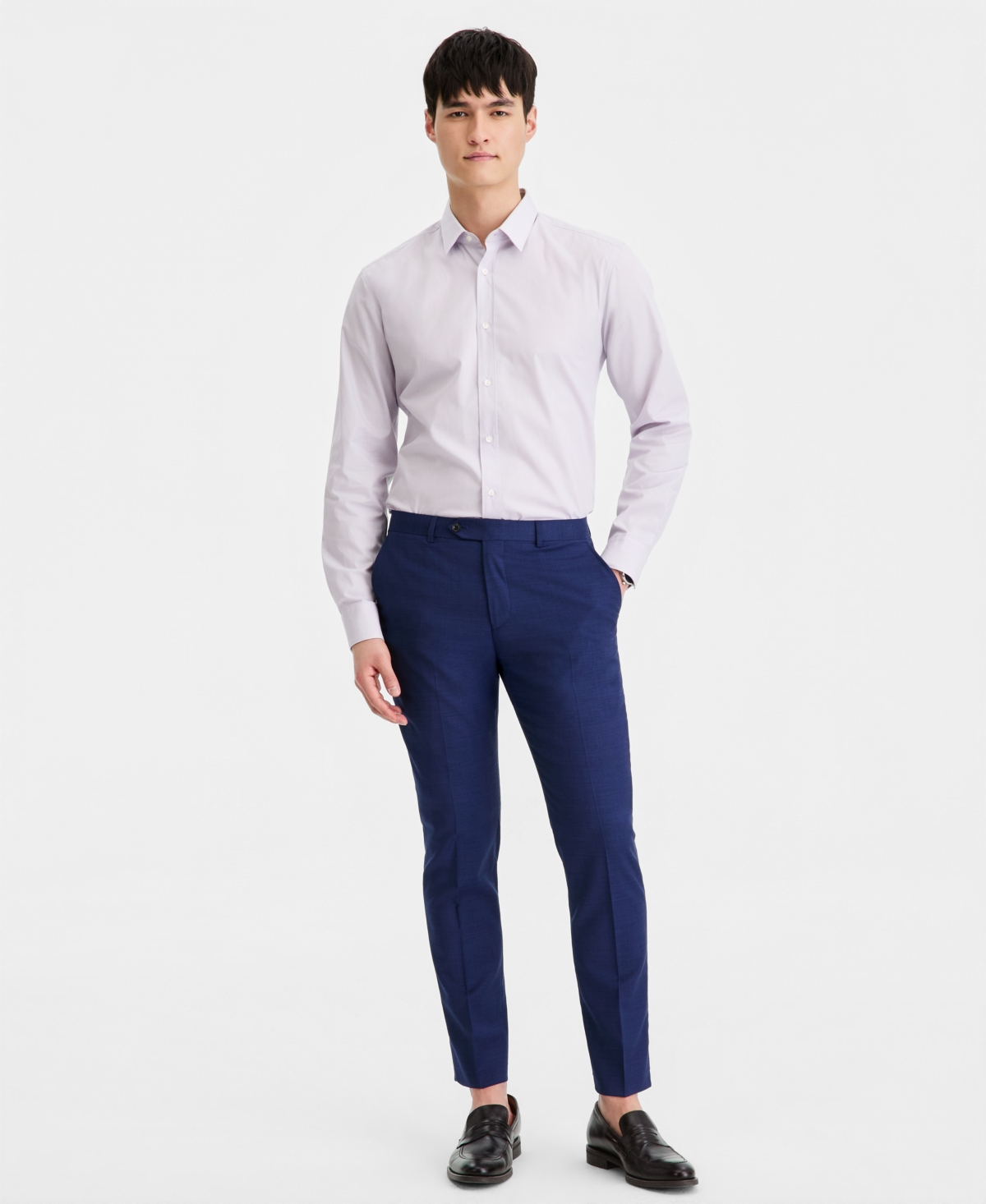 Click here for Tommy Hilfiger Mens Modern-Fit Wool Blend Suit Sep... prices