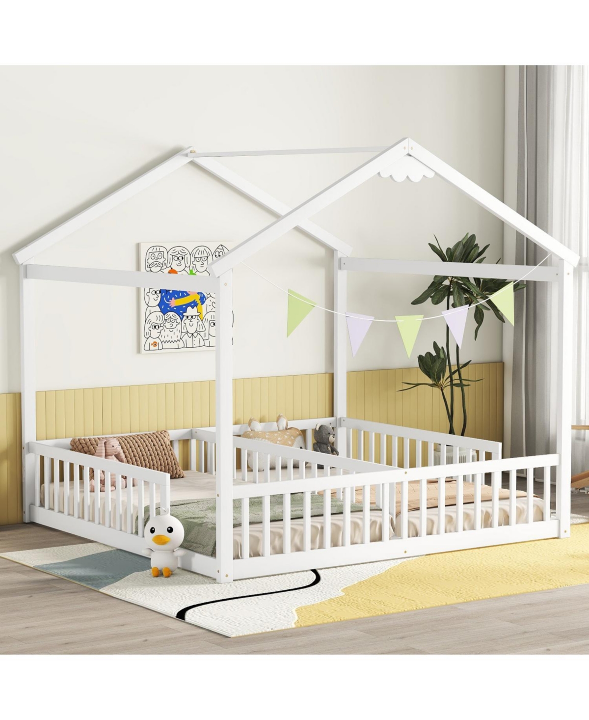 Click here for Streamdale Furniture Double Twin House-Style Floor... prices