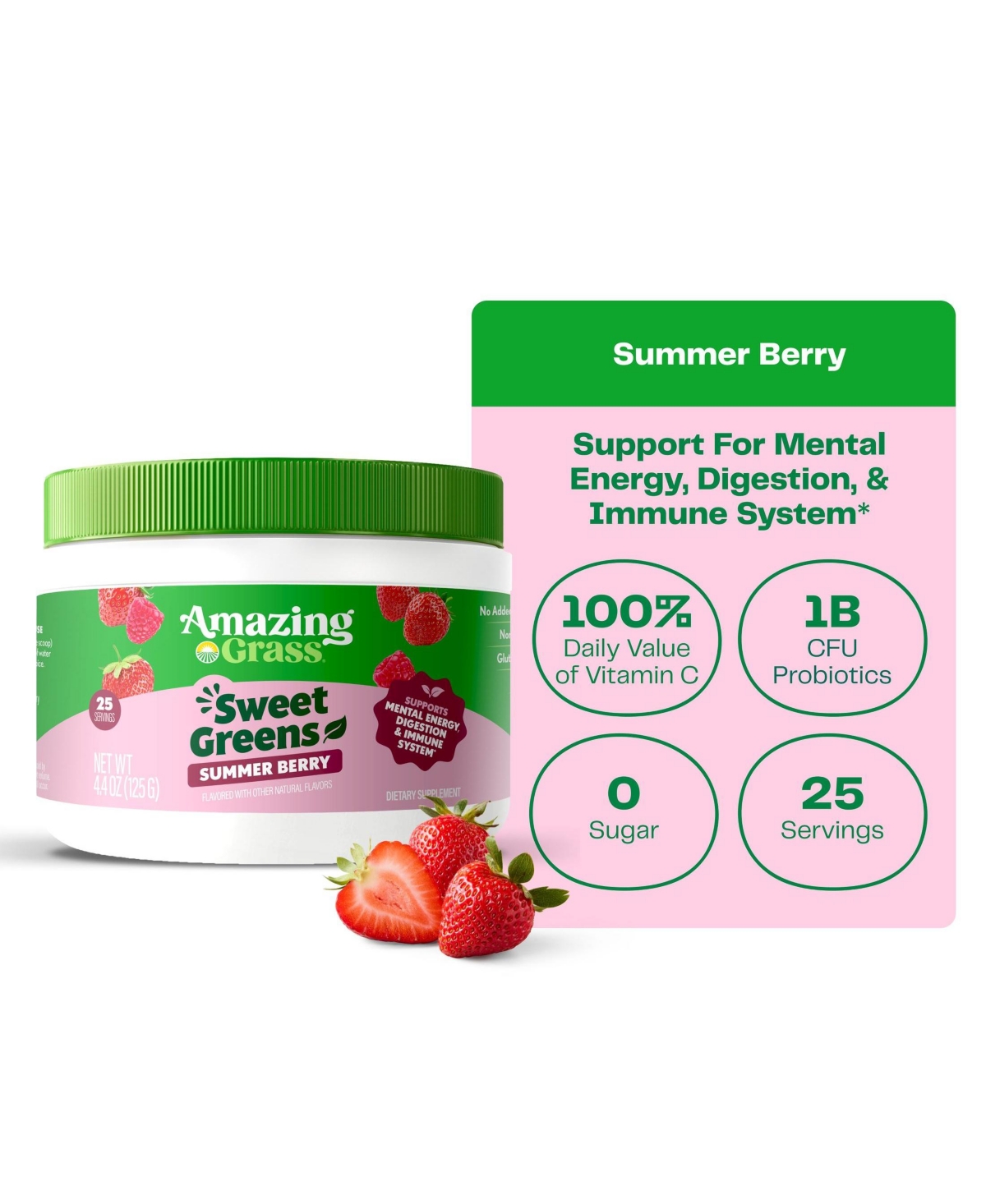 Click here for Amazing Grass Sweet Greens Superfood Powder  Summe... prices