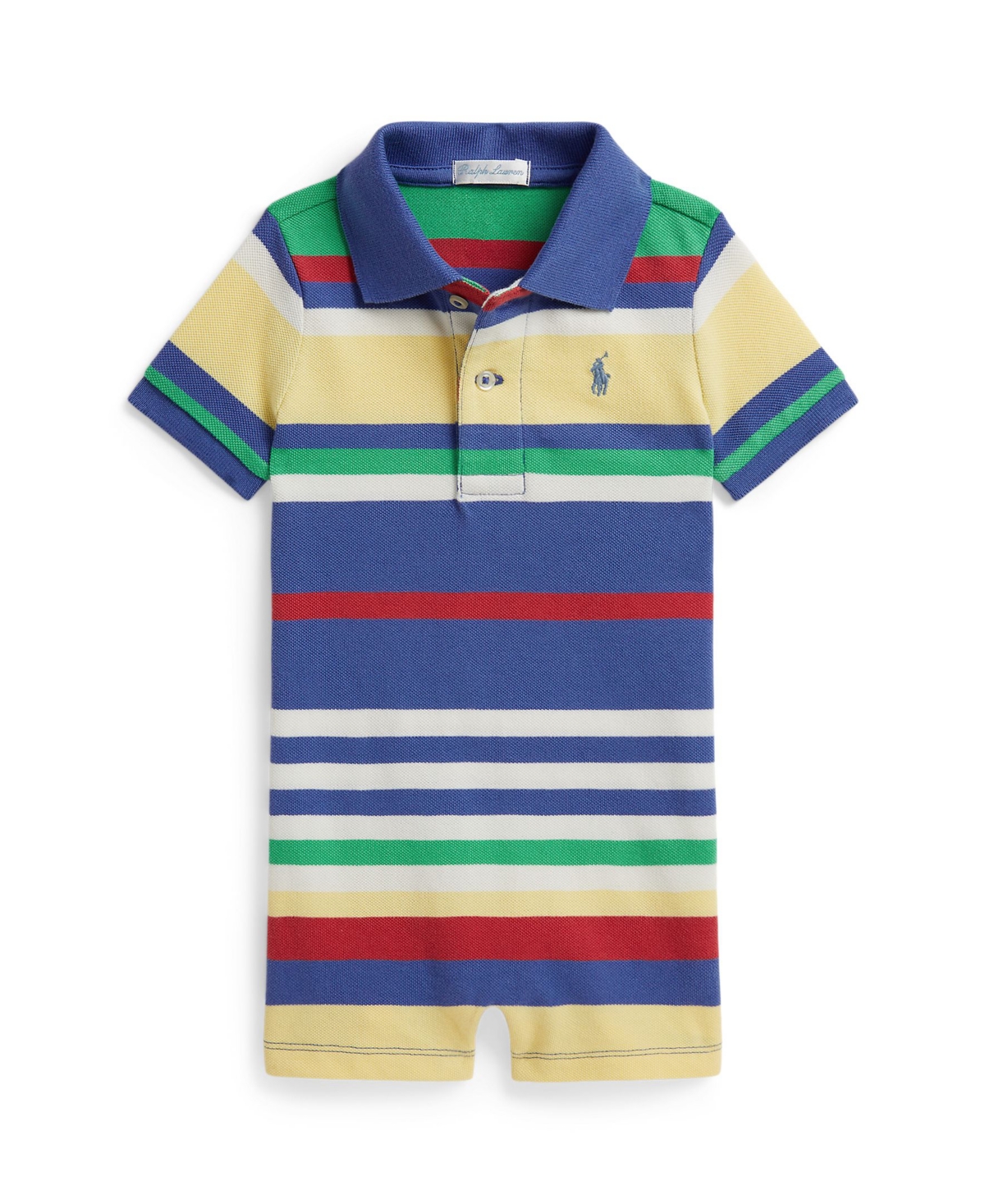 Click here for Polo Ralph Lauren Baby Boys Striped Polo Collar Sh... prices