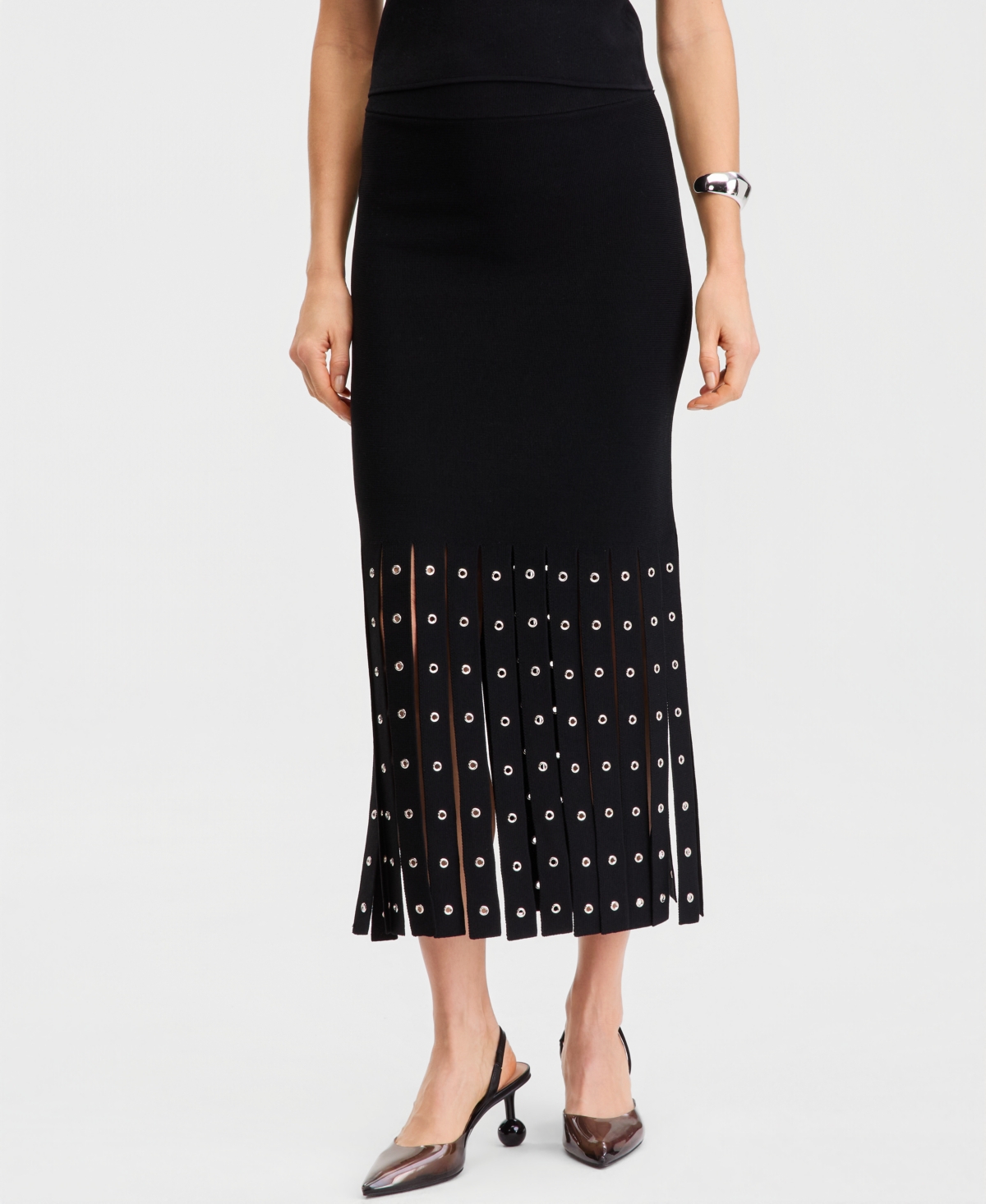 Click here for I.n.c. International Concepts Womens Grommet & Fri... prices